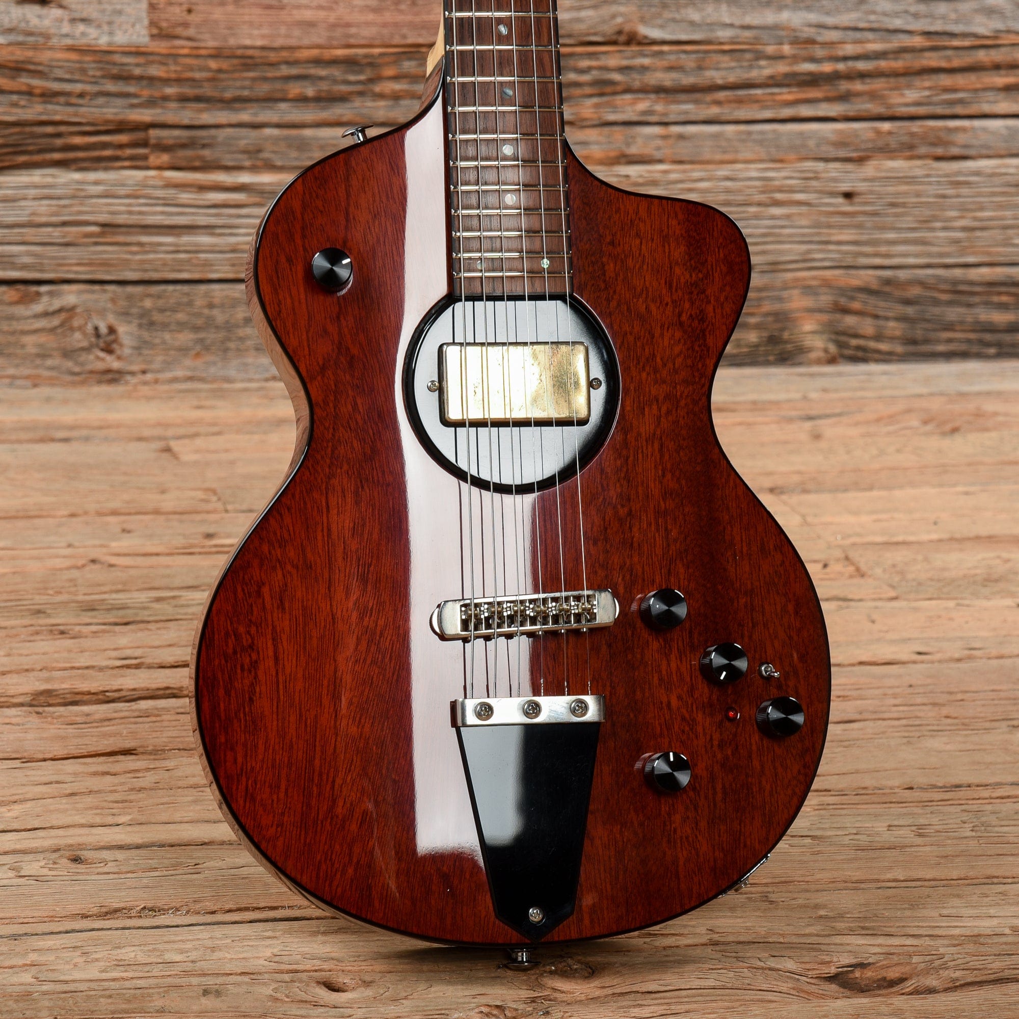 Rick Turner Model 1 43 of 120 Burgundy 2001 – Chicago Music Exchange