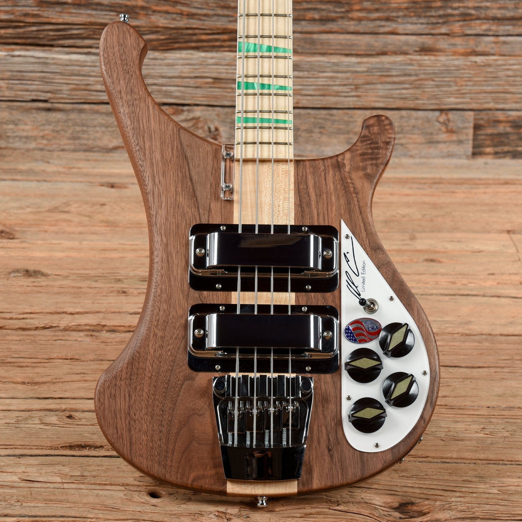 Rickenbacker 4003AC Al Cisneros Signature Natural 2019 – Chicago Music ...