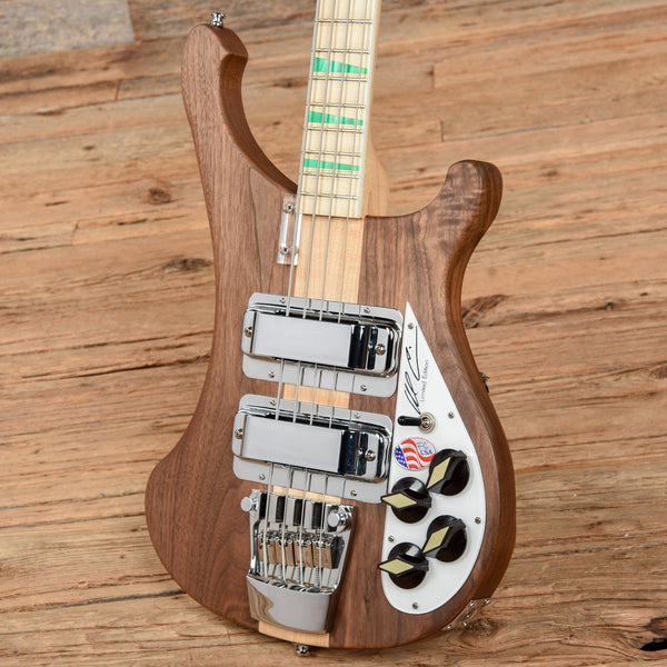 Rickenbacker 4003AC Al Cisneros Signature Natural 2019 – Chicago Music ...