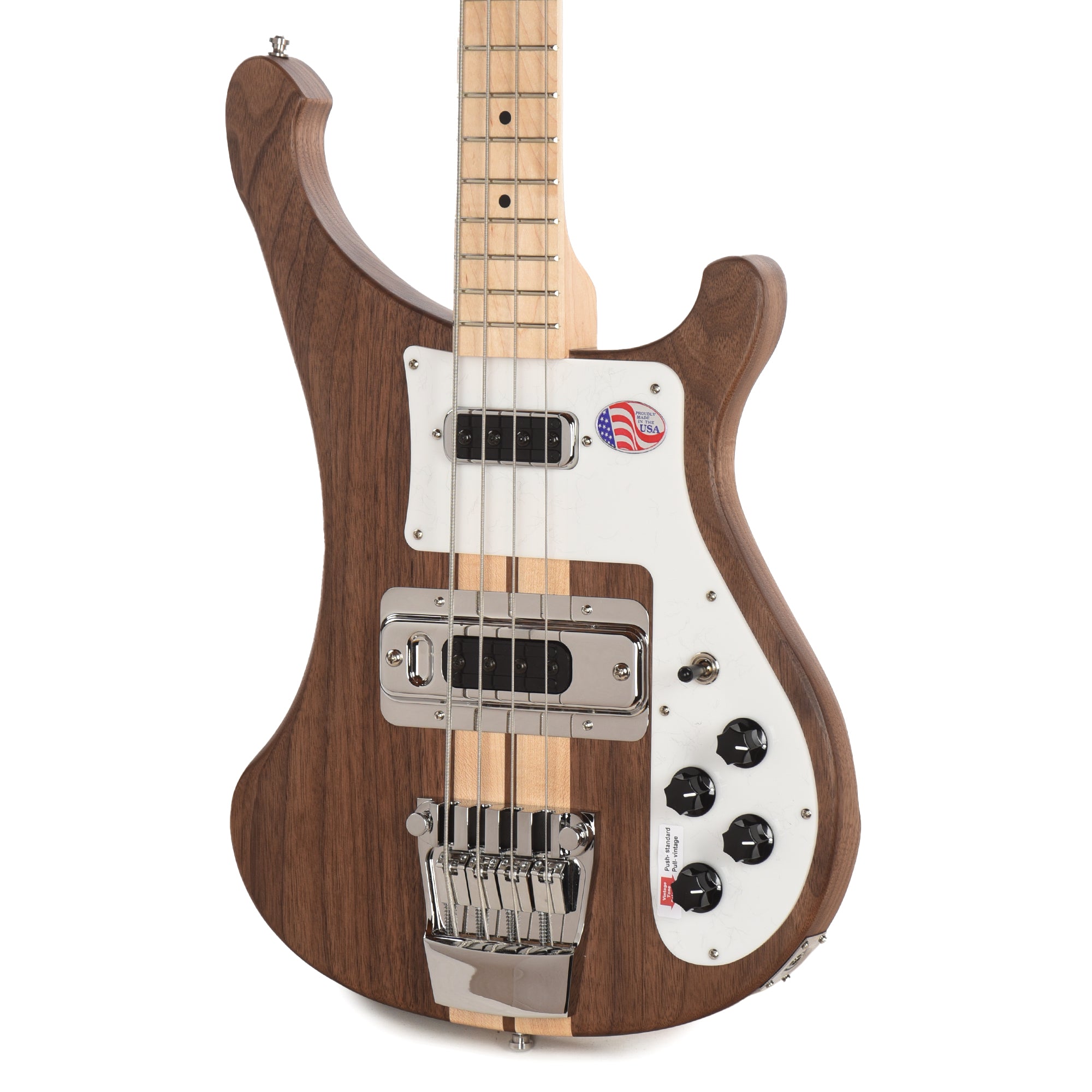 Rickenbacker 4003S Bass Walnut – Chicago Music Exchange