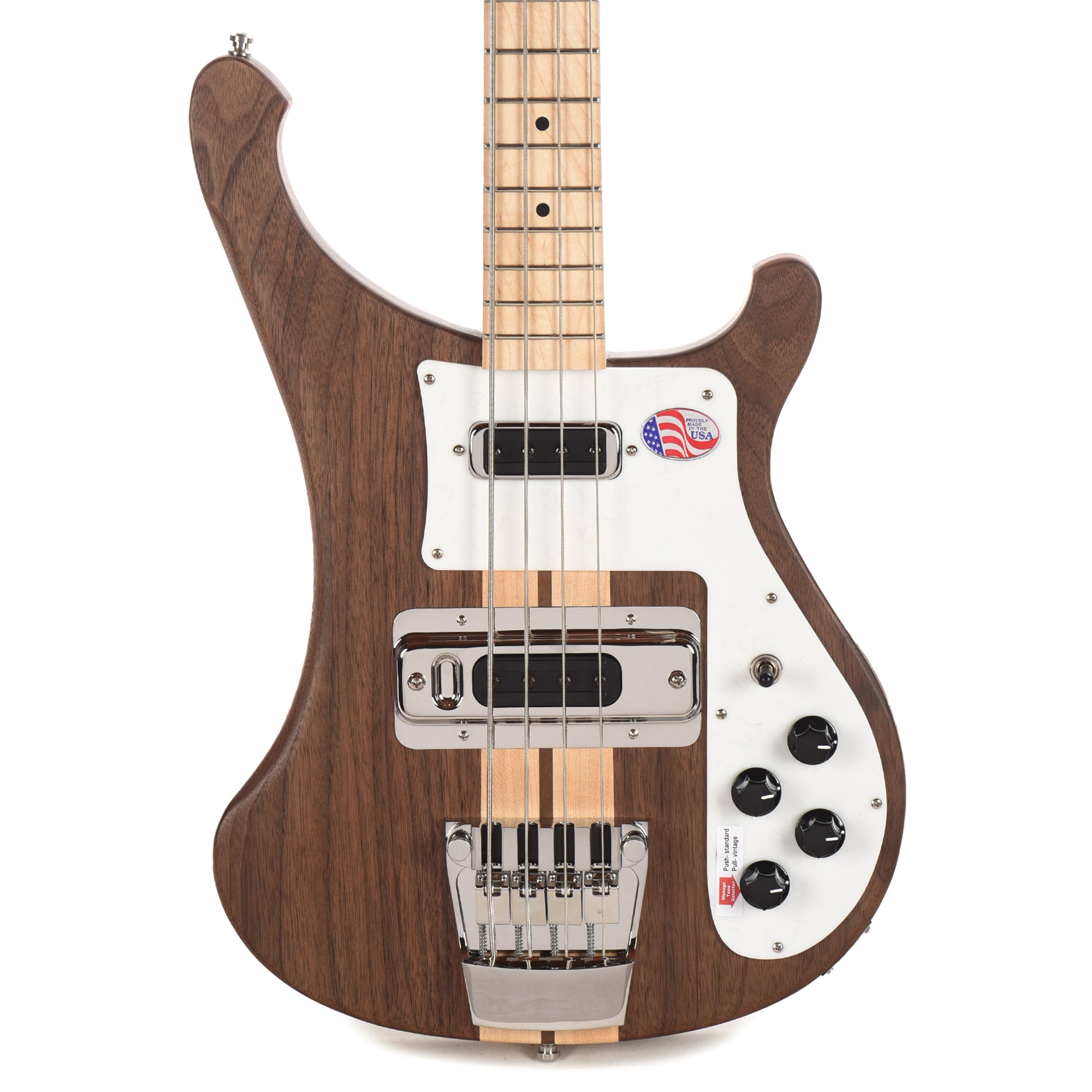 Rickenbacker 4003S Bass Walnut – Chicago Music Exchange