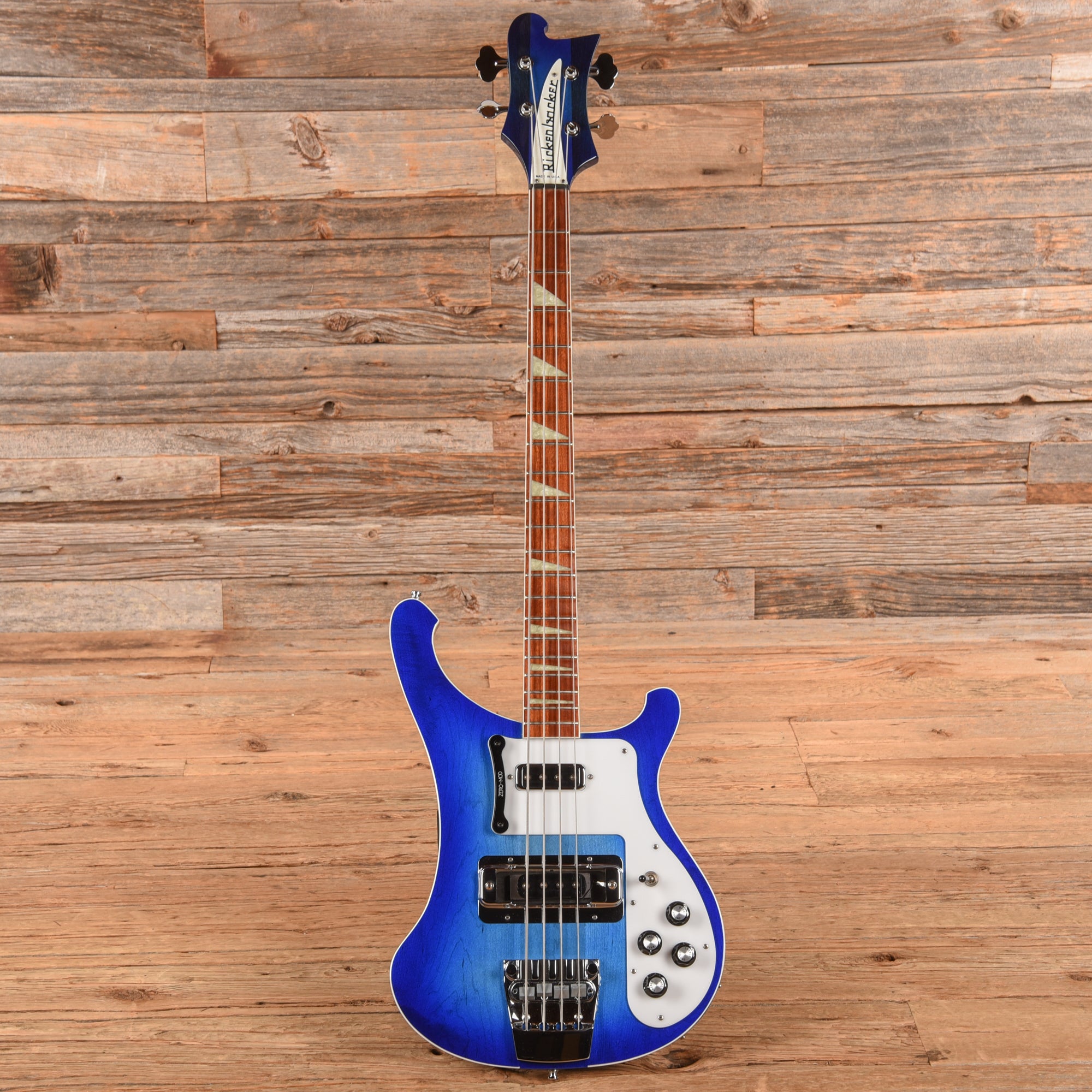 Rickenbacker 4003 Blue Burst 2006 – Chicago Music Exchange