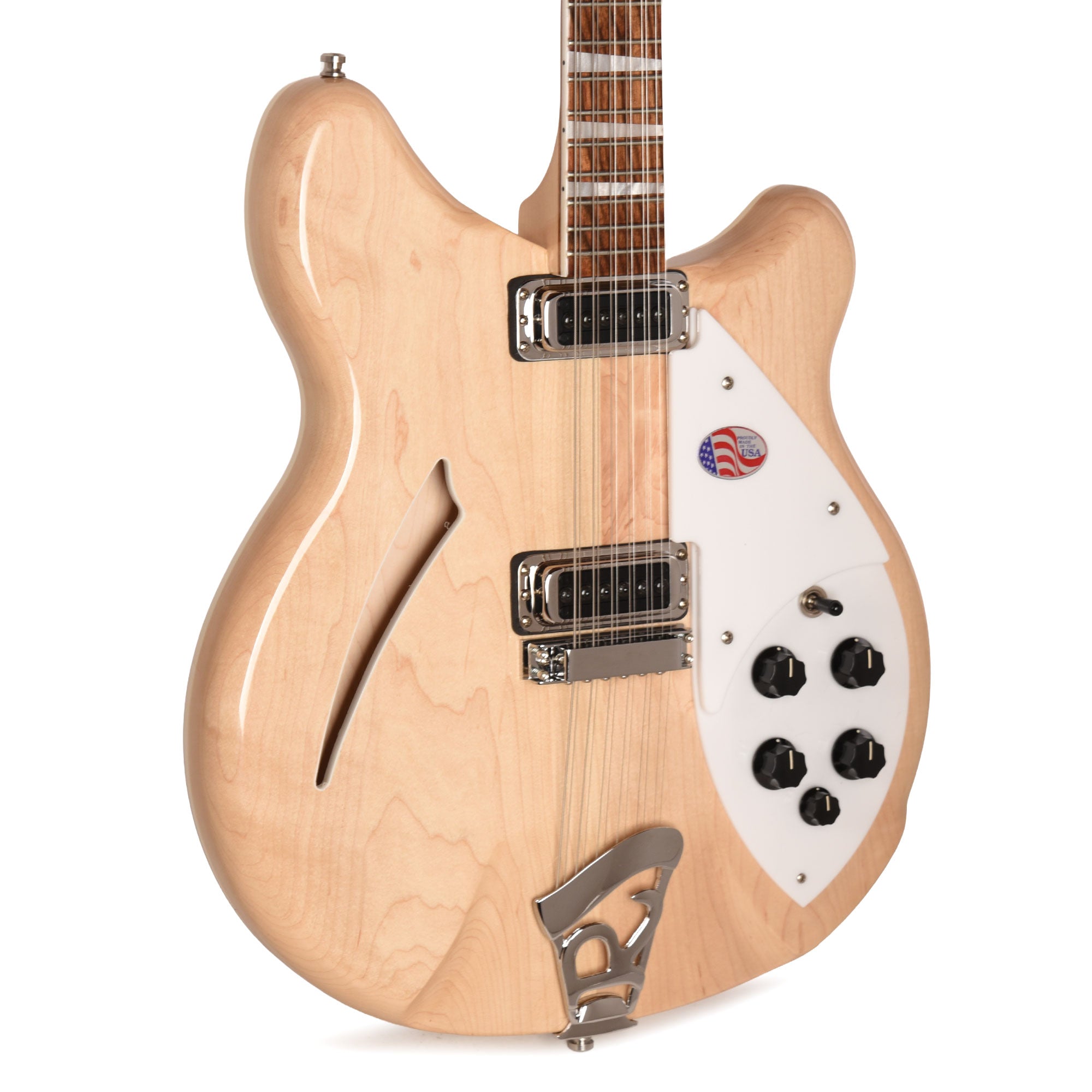 Rickenbacker 360/12 12-String Mapleglo – Chicago Music Exchange