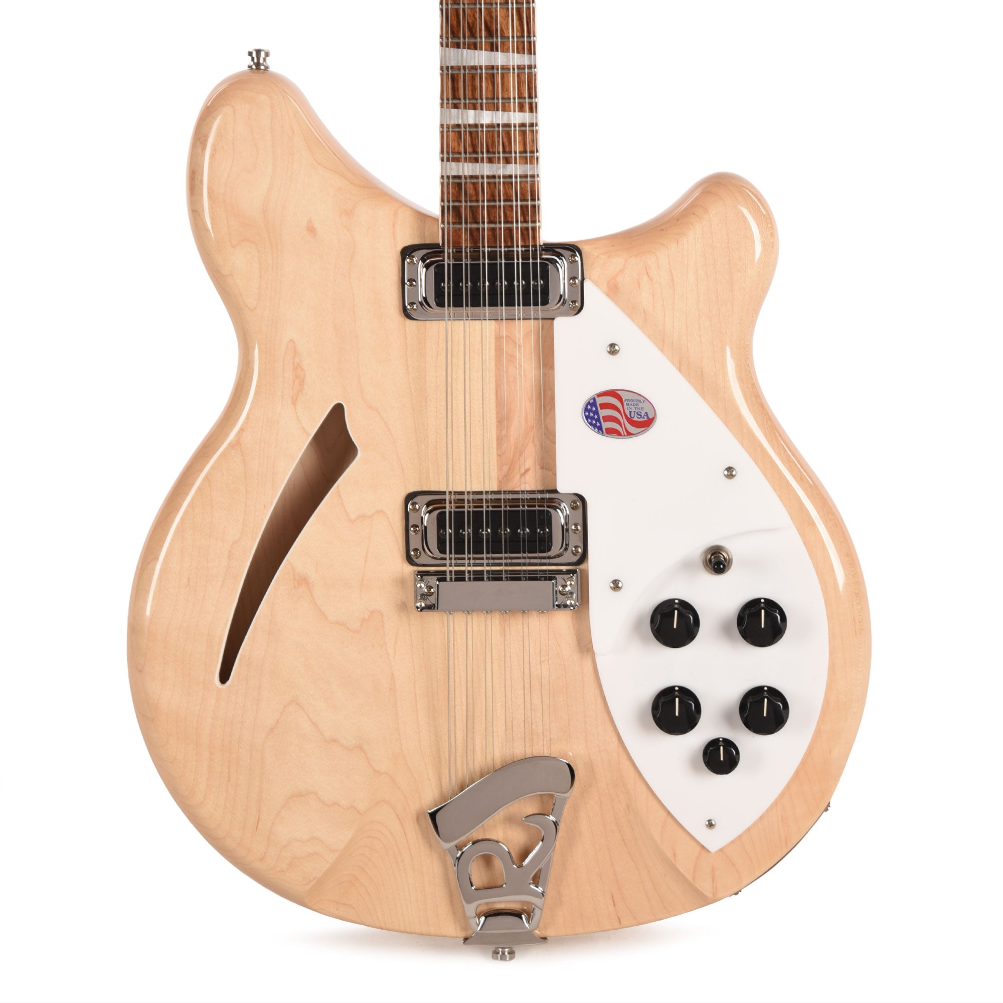 Rickenbacker 360/12 12-String Mapleglo – Chicago Music Exchange