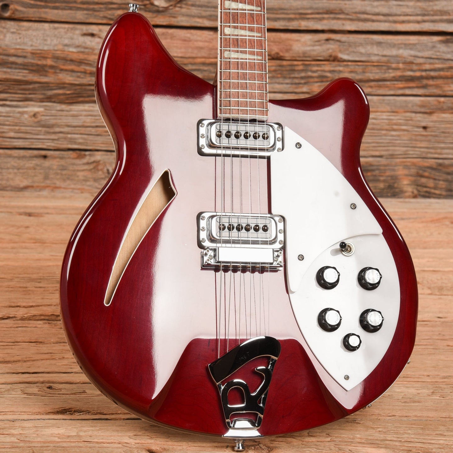 Rickenbacker 360 "Color of the Year" Burgundy 2002 – Chicago Music Exchange