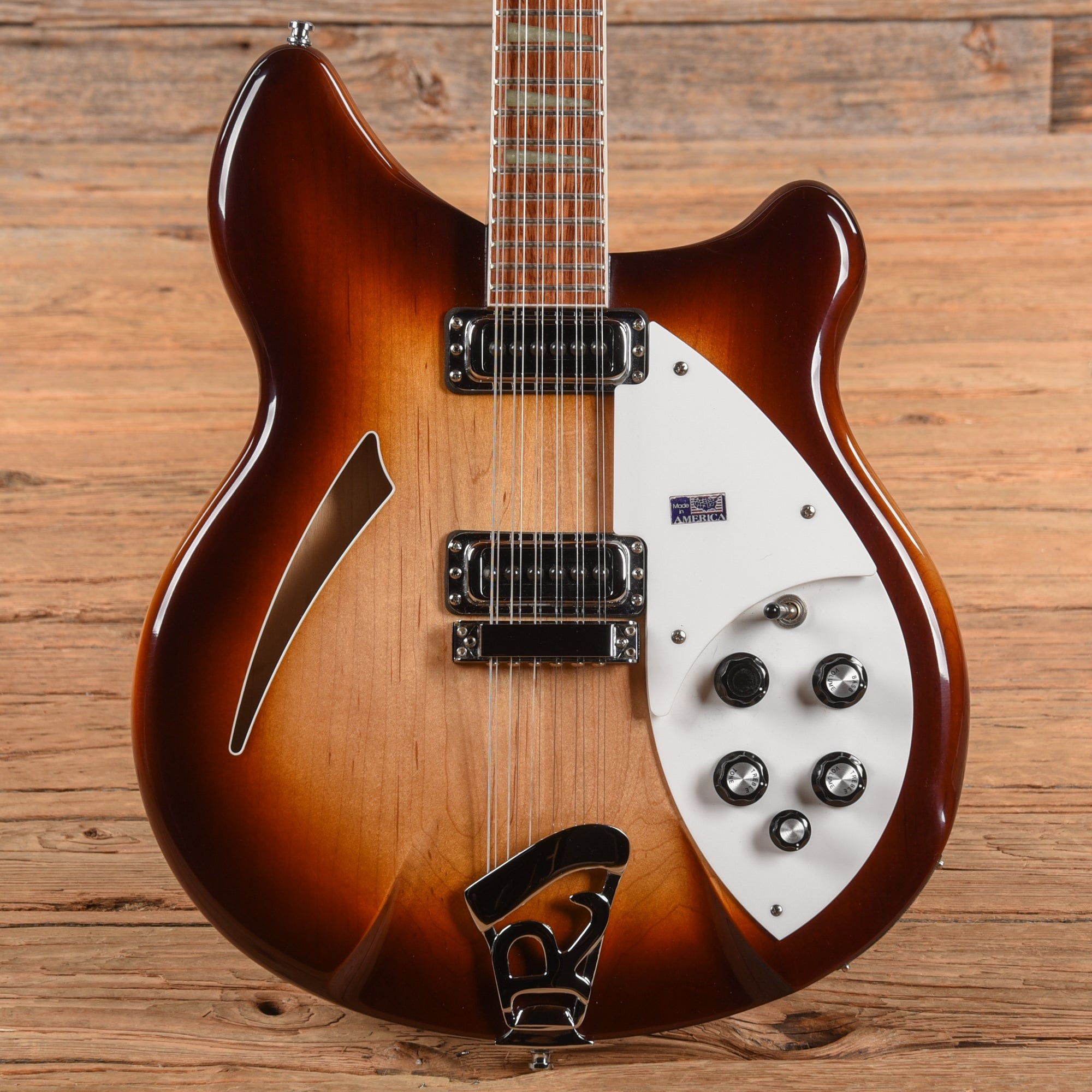 Rickenbacker 360/12 "Color of the Year" Montezuma Brown 2004 – Chicago ...