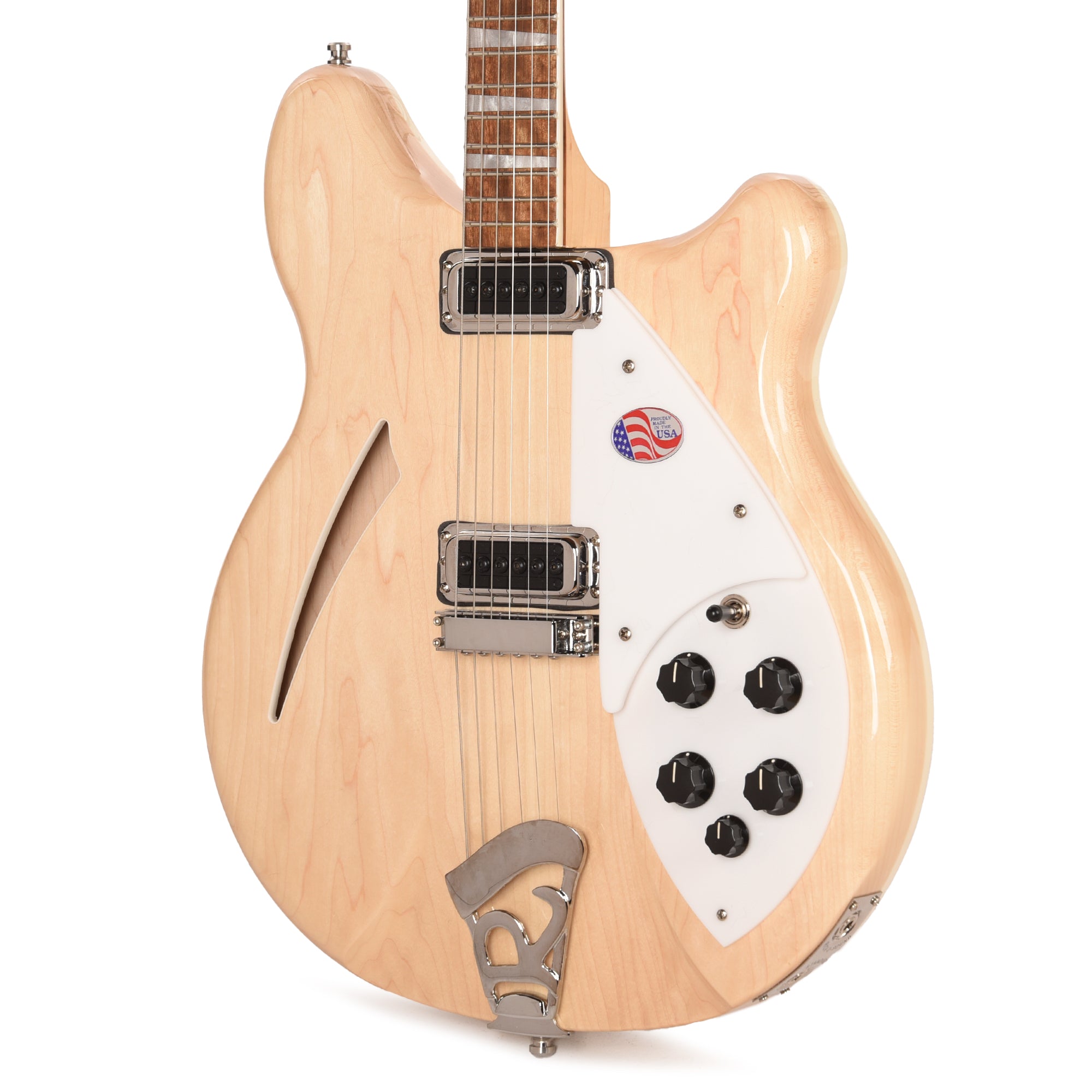 Rickenbacker 360 Mapleglo – Chicago Music Exchange