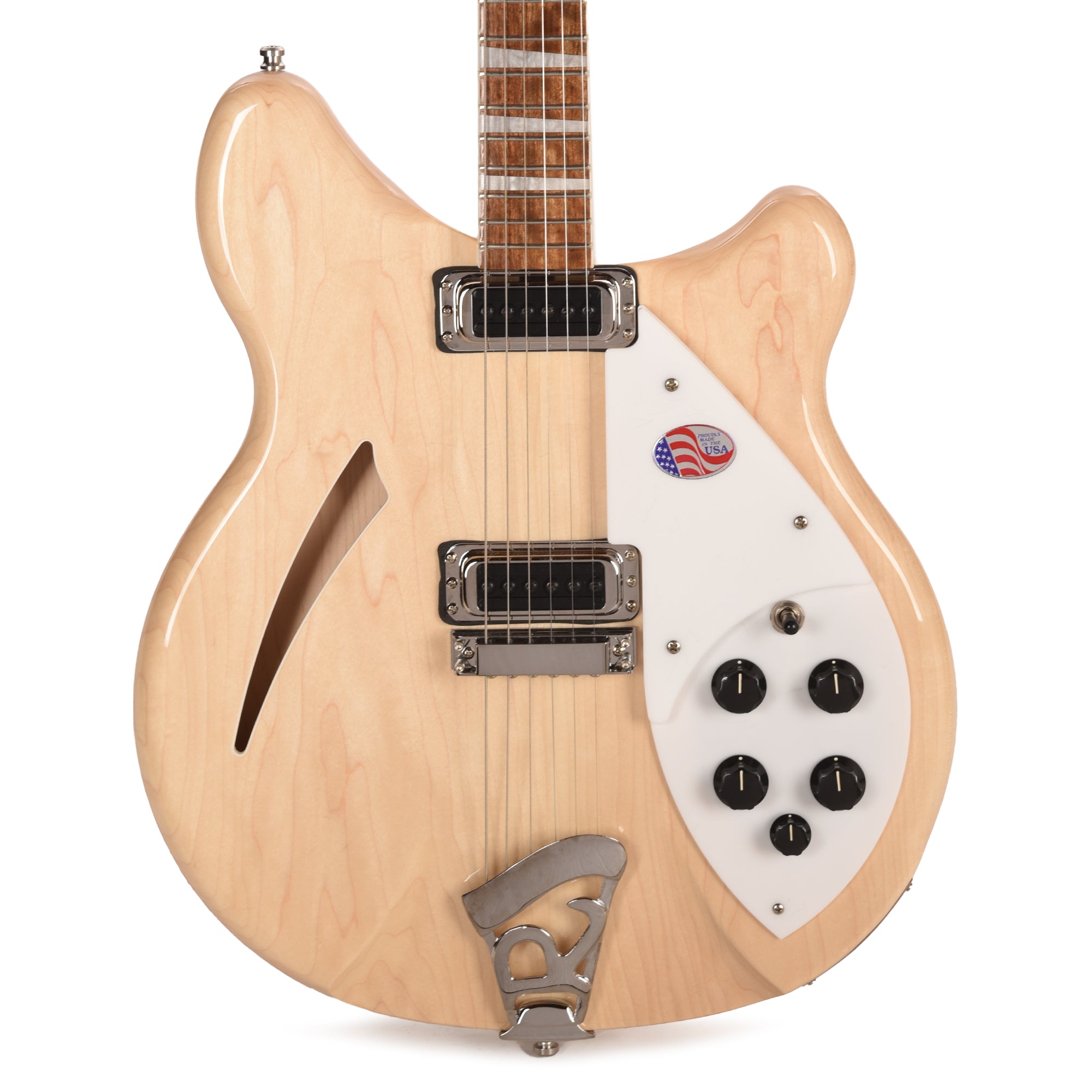 Rickenbacker 360 Mapleglo – Chicago Music Exchange