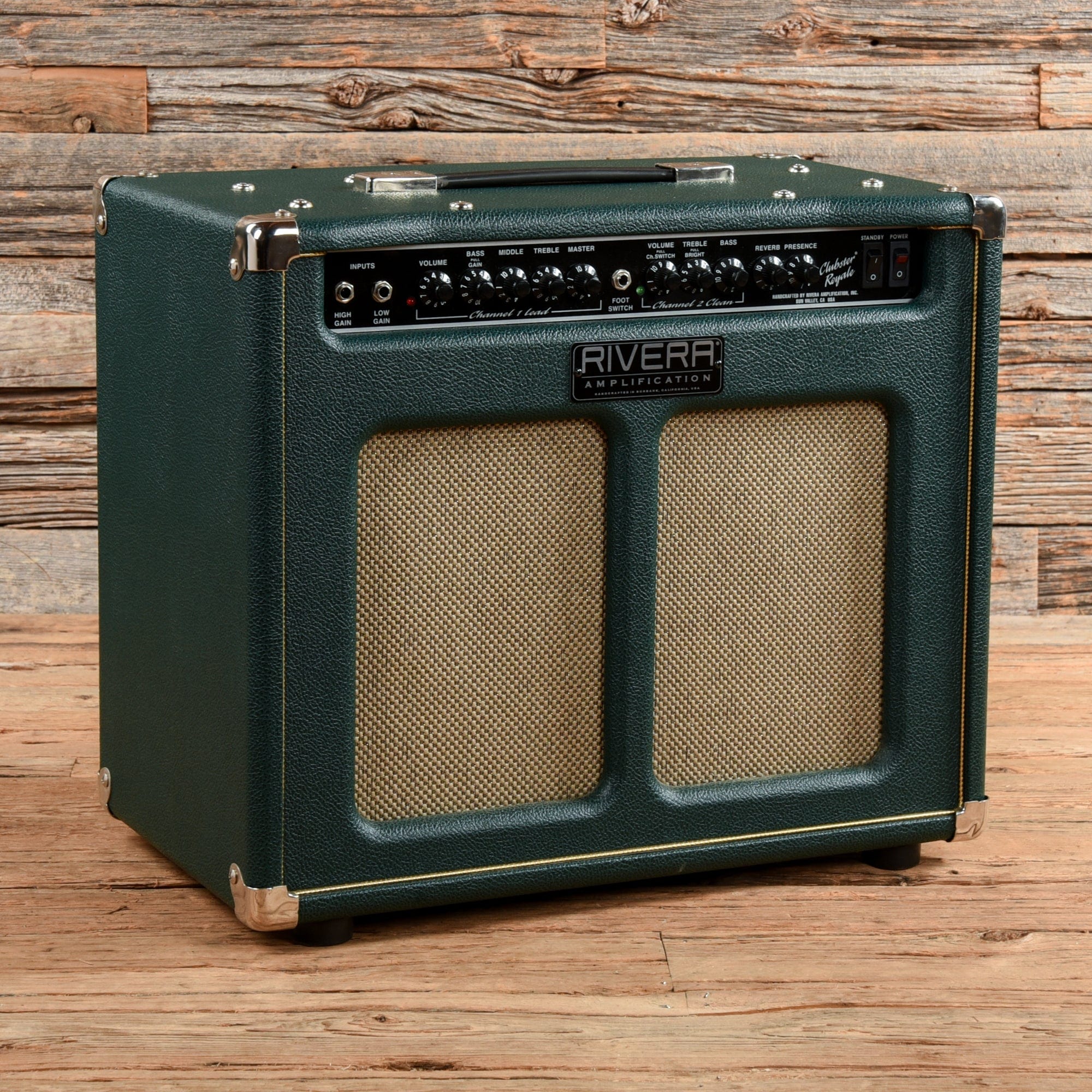 Rivera Clubster Royale 50W 1x12 Combo – Chicago Music Exchange