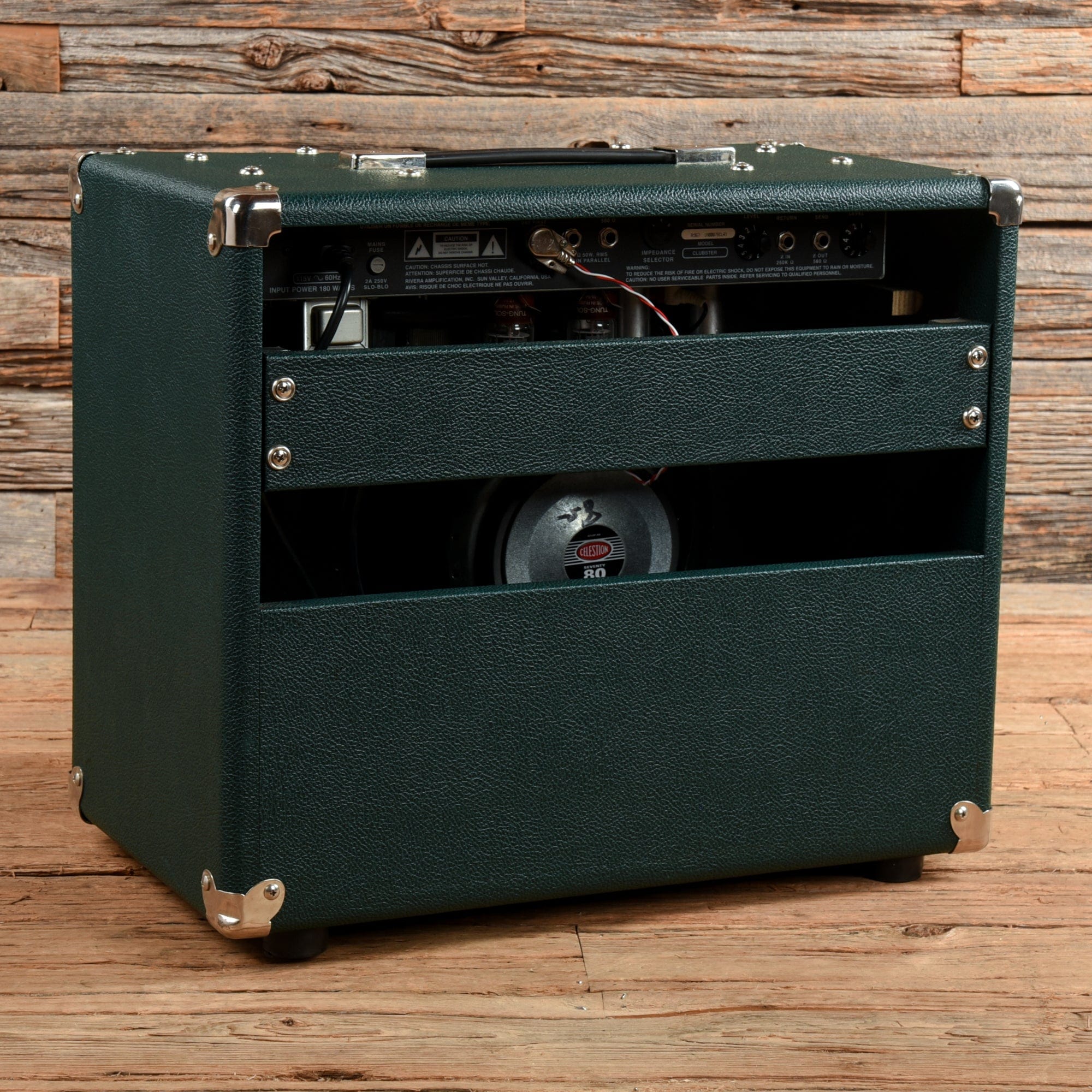 Rivera Clubster Royale 50W 1x12 Combo – Chicago Music Exchange