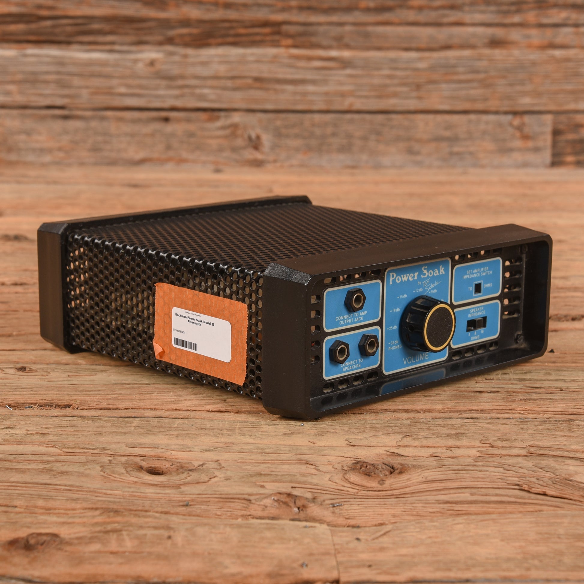 Rockman Power Soak Model II Attenuator – Chicago Music Exchange
