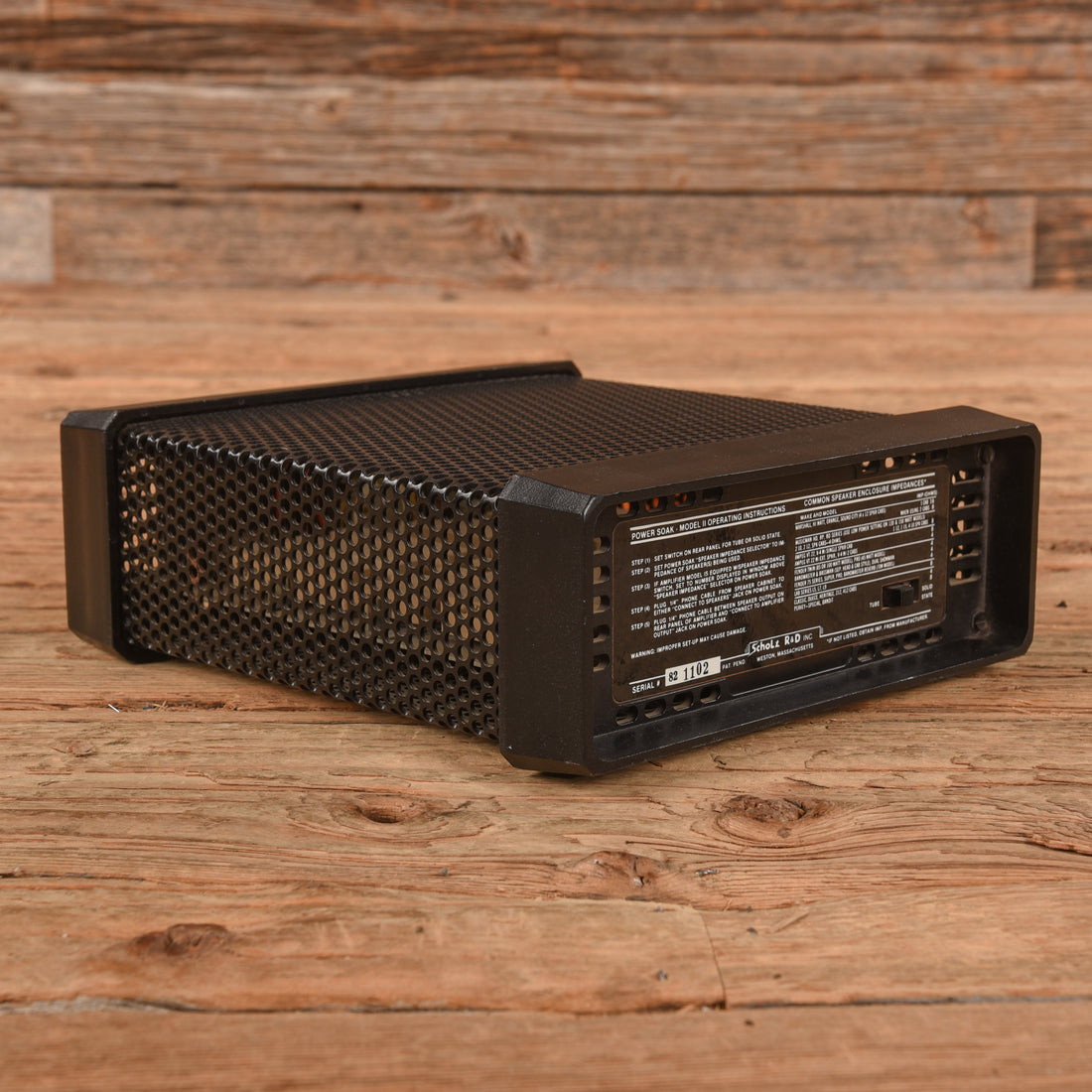 Rockman Power Soak Model II Attenuator – Chicago Music Exchange