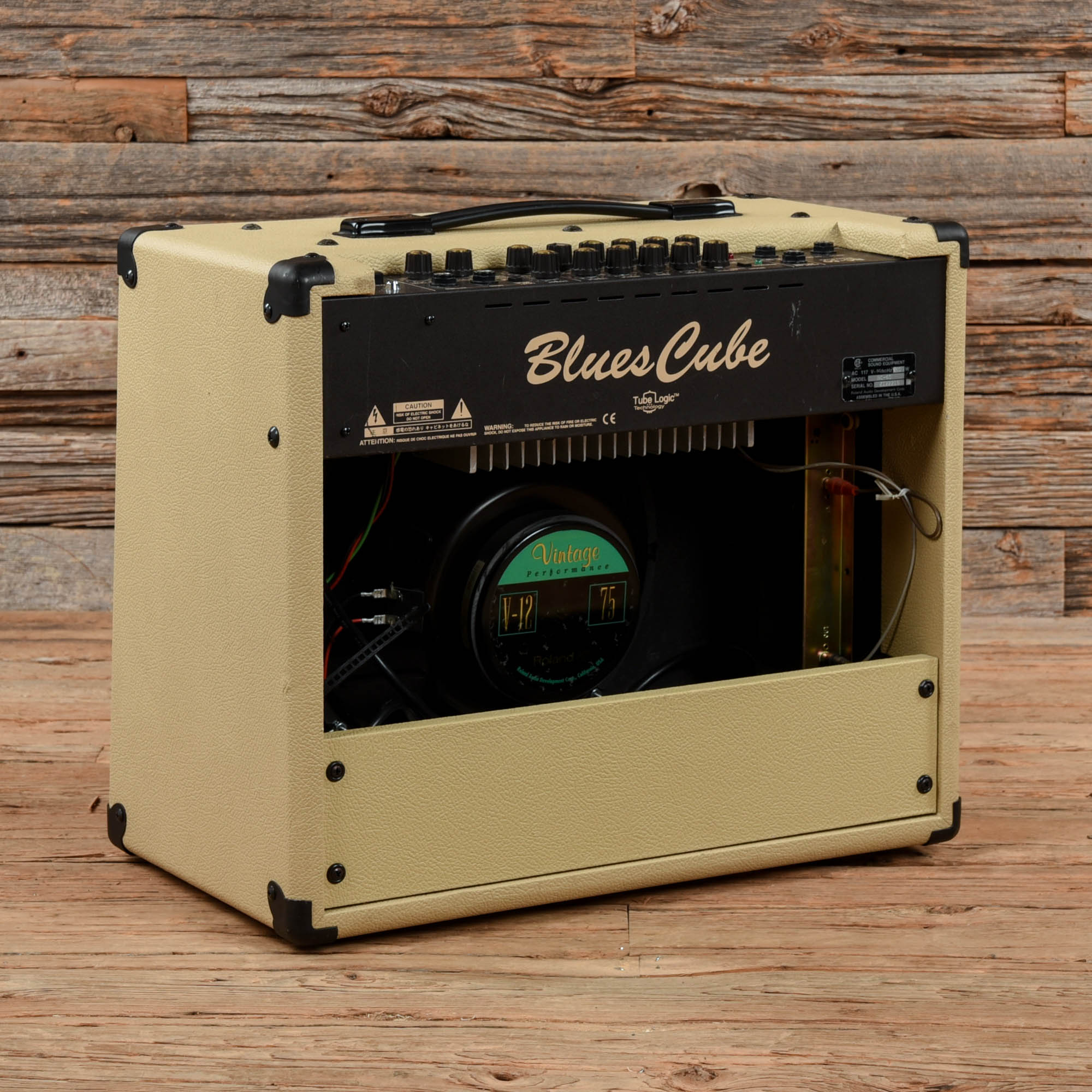 Roland BC-60 Blues Cube 2-Channel 60-Watt 1x12" Guitar Combo – Chicago ...