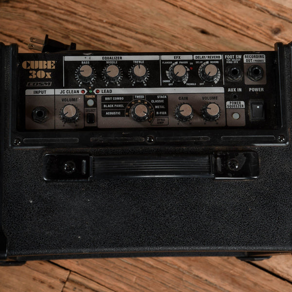 Roland Cube 30x 30-Watt Guitar Combo Amp – Chicago Music Exchange