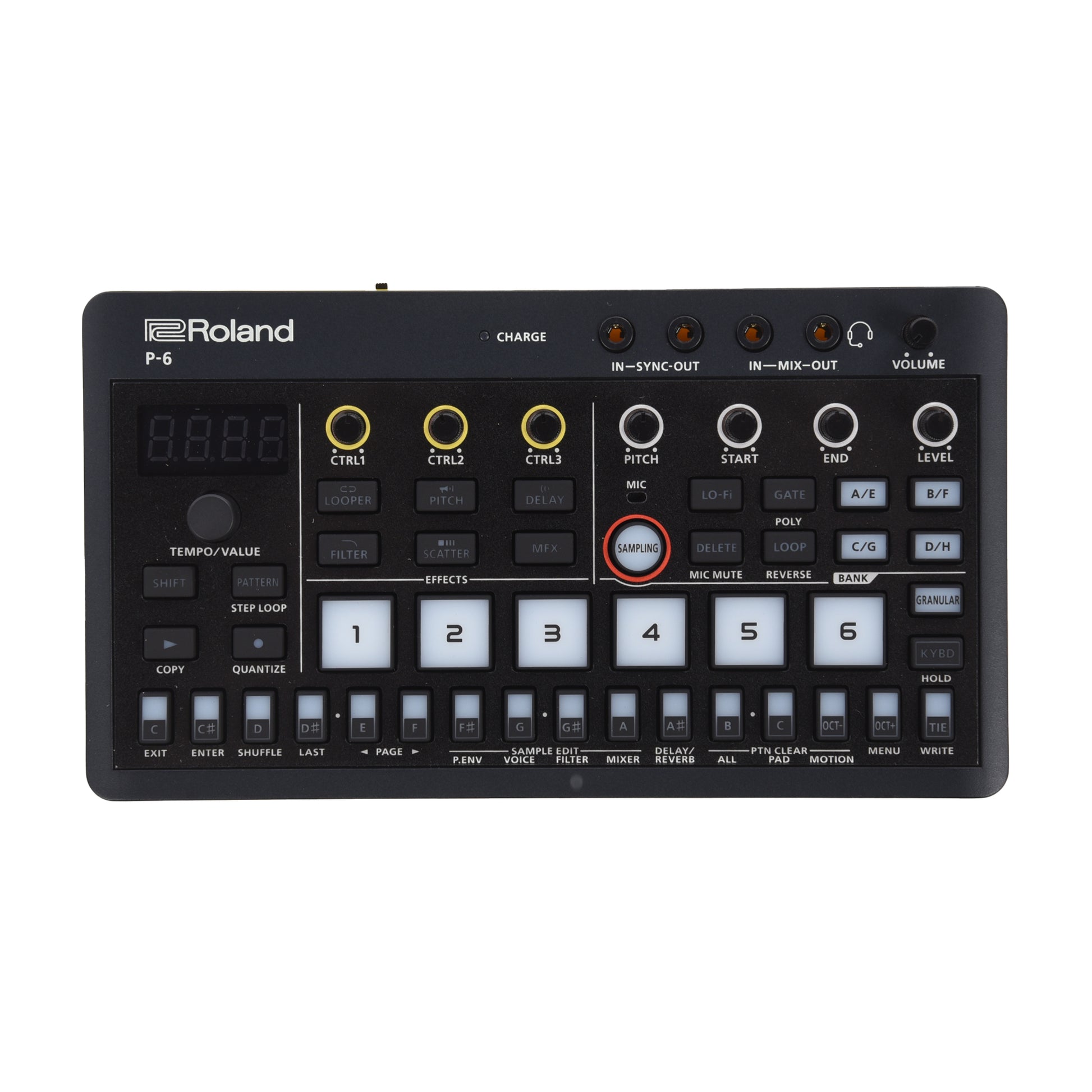 Roland AIRA P-6 Compact Creative Sampler – Chicago Music Exchange