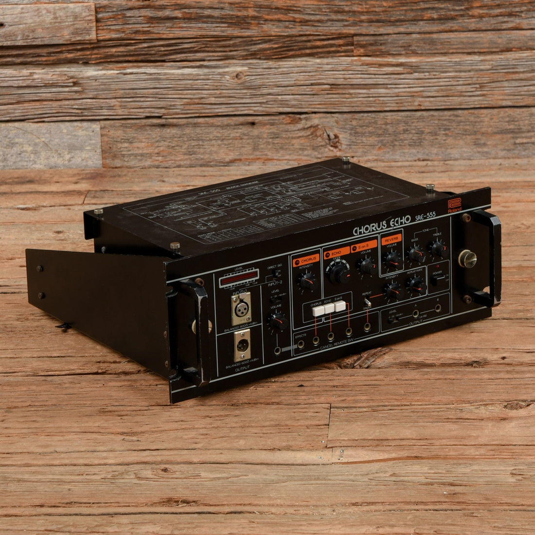 Roland SRE-555 Chorus Echo 1970s – Chicago Music Exchange