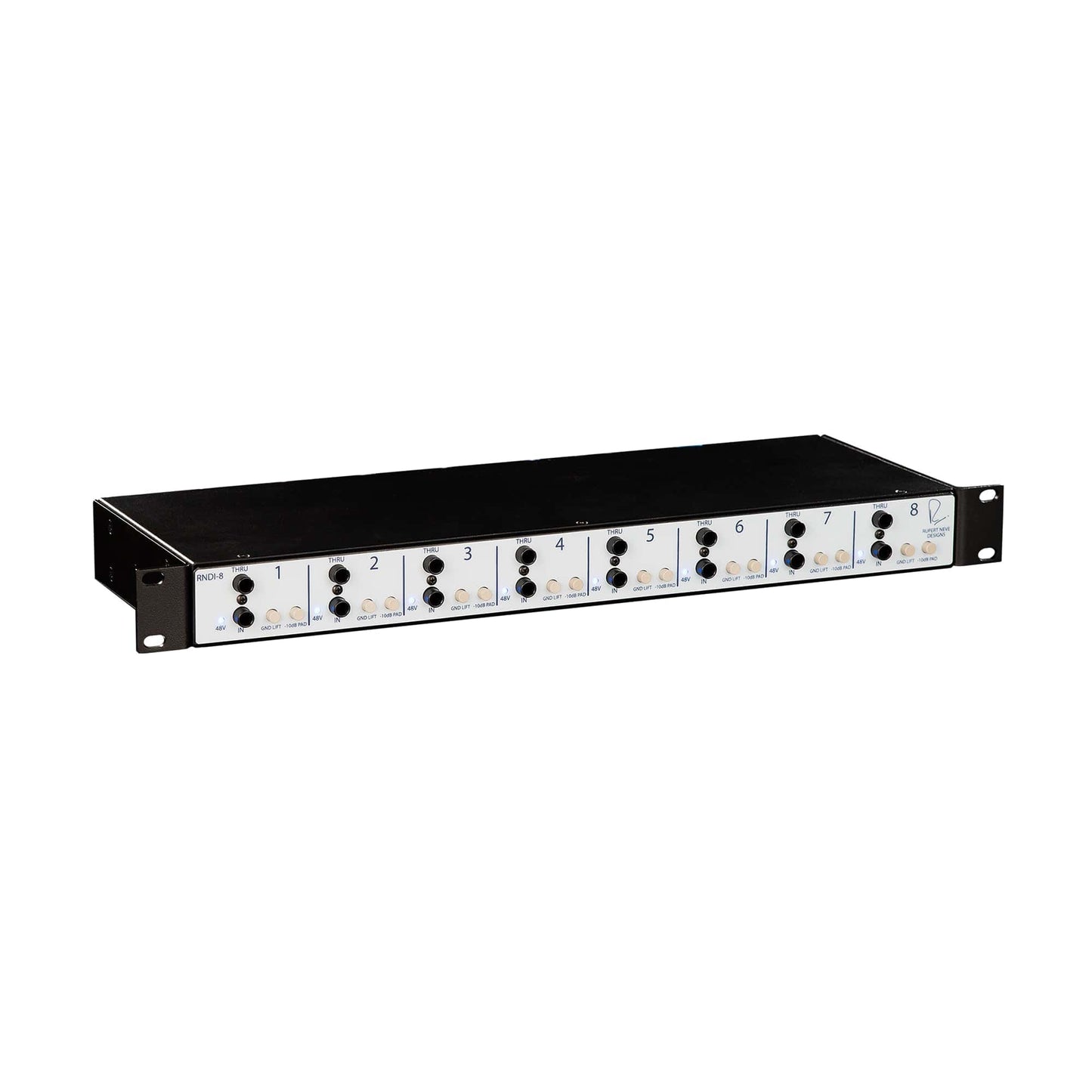Rupert Neve Designs RNDI-8 8 Channel 1U Direct Interface – Chicago ...
