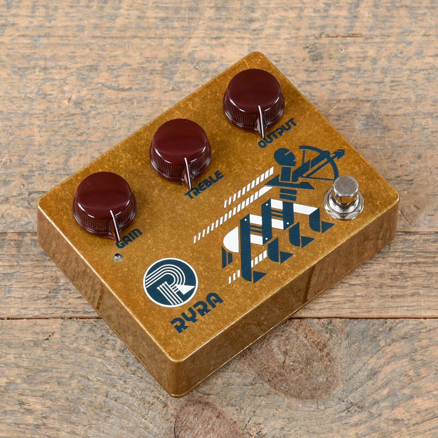 RYRA Klone Overdrive Pedal – Chicago Music Exchange