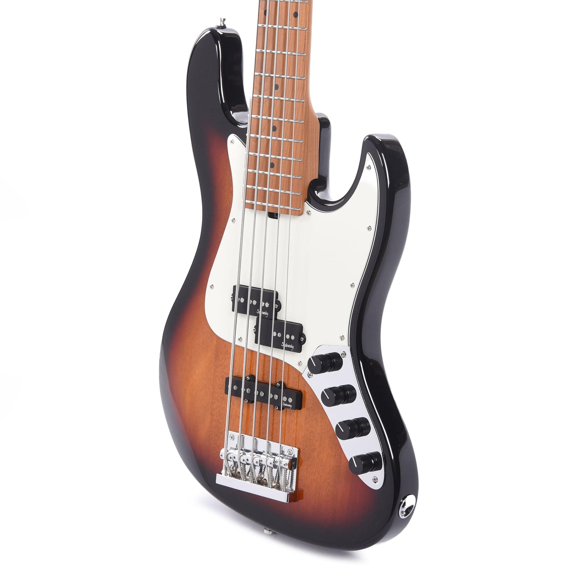 Sadowsky MetroExpress Hybrid PJ Bass 5-String Tobacco Sunburst Transpa ...
