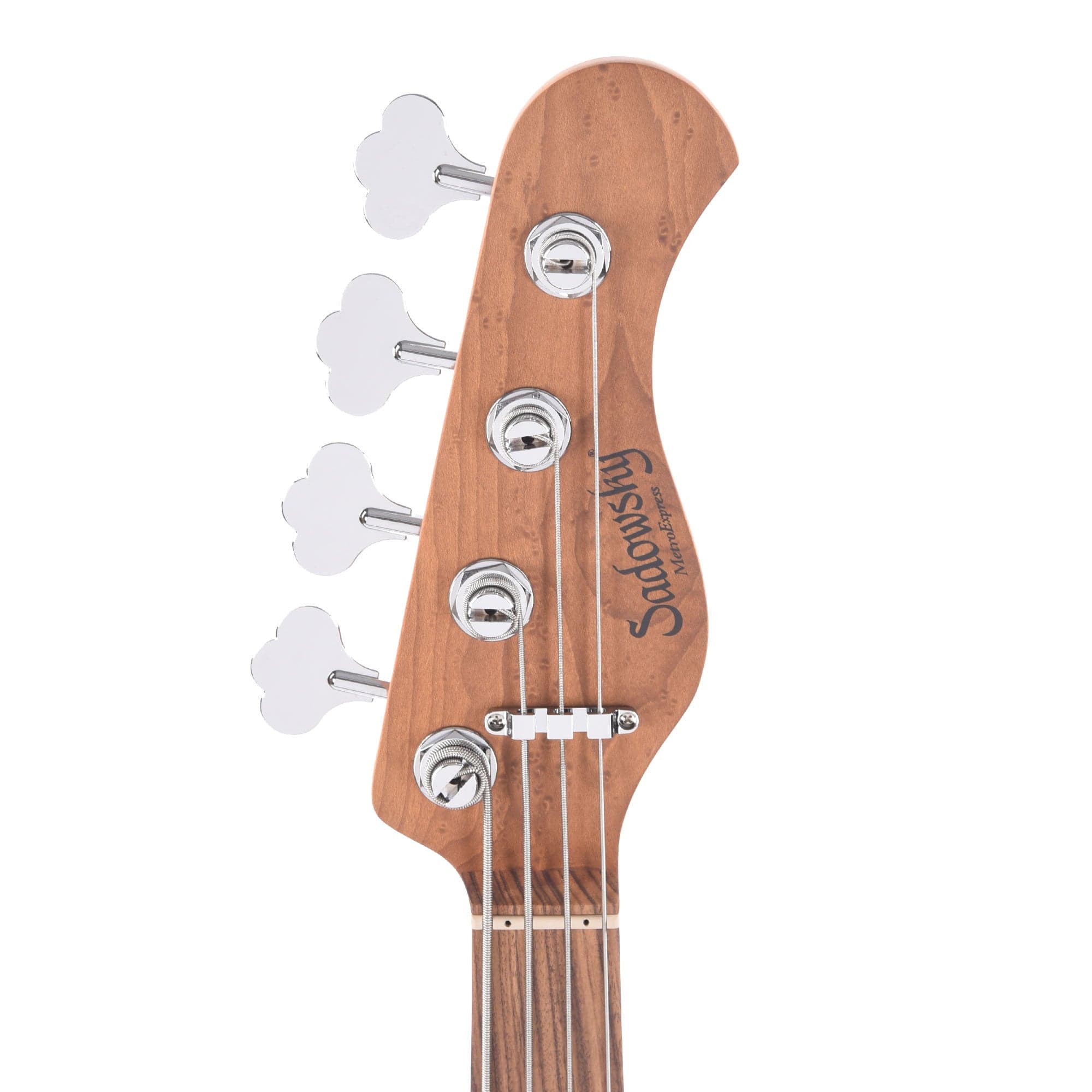 Sadowsky MetroExpress Hybrid PJ Fretless Bass Black High Polish ...