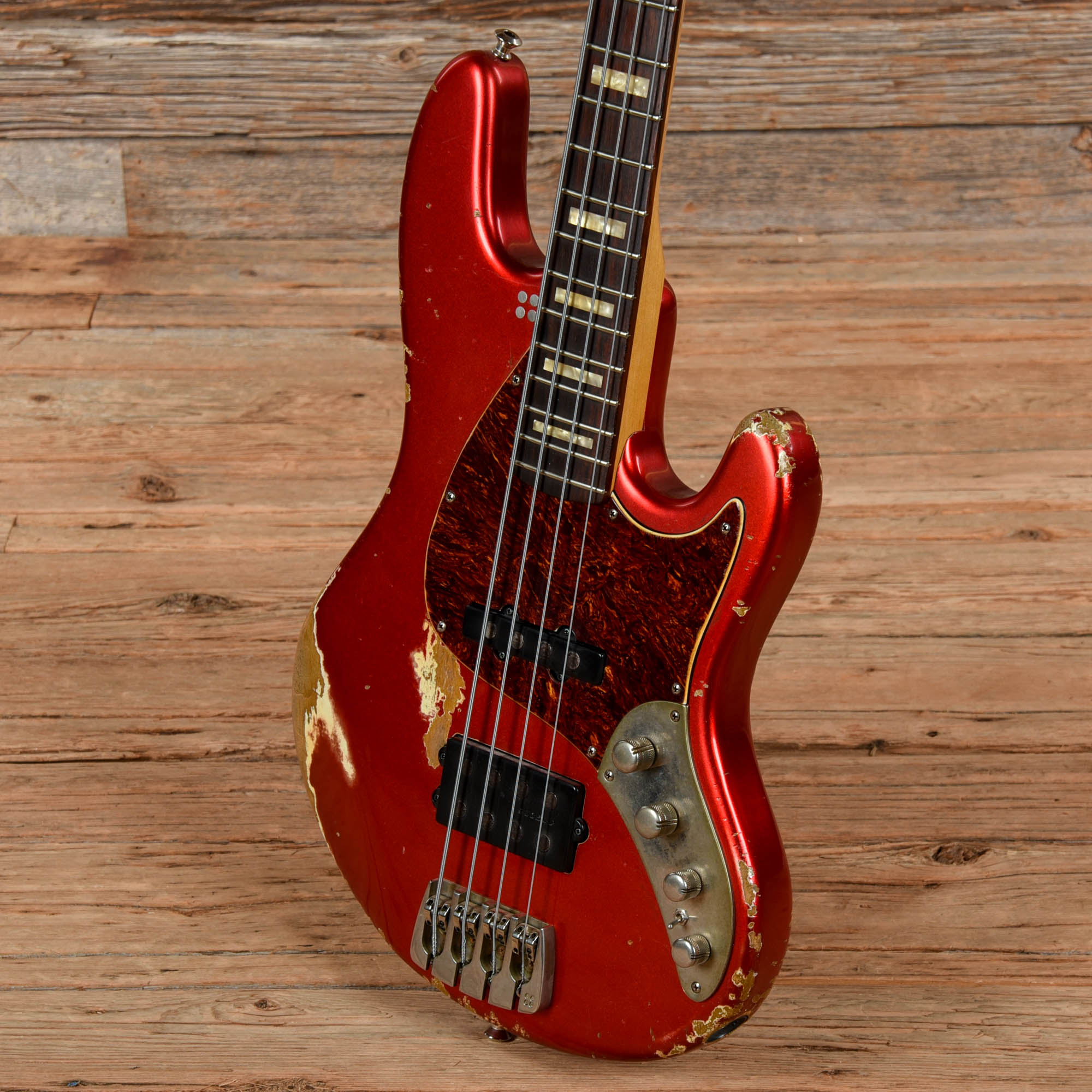Sandberg California TM4 Hardcore Aged Candy Apple Red – Chicago Music ...