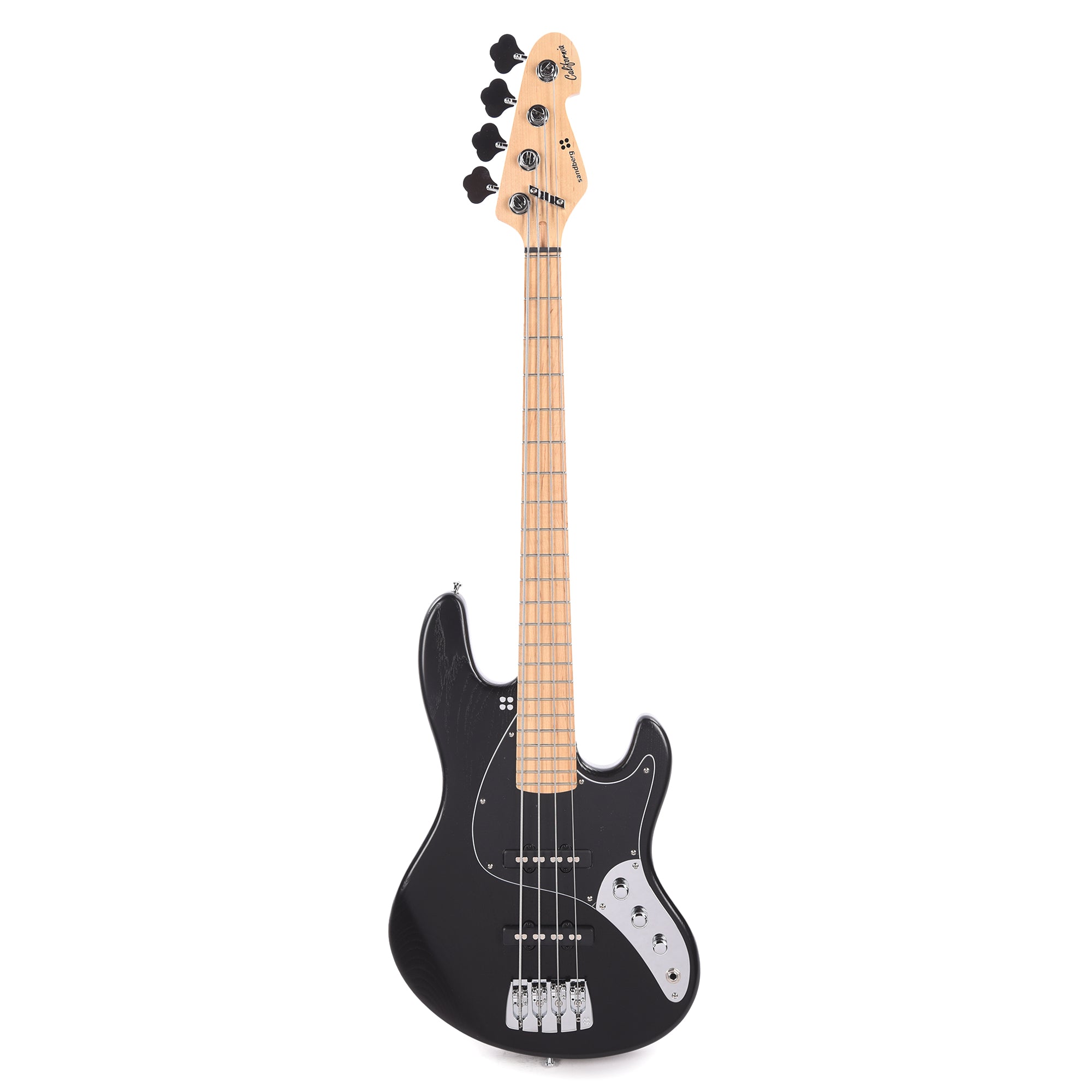Sandberg California TT 4-String Passive Short Scale Matte Black ...
