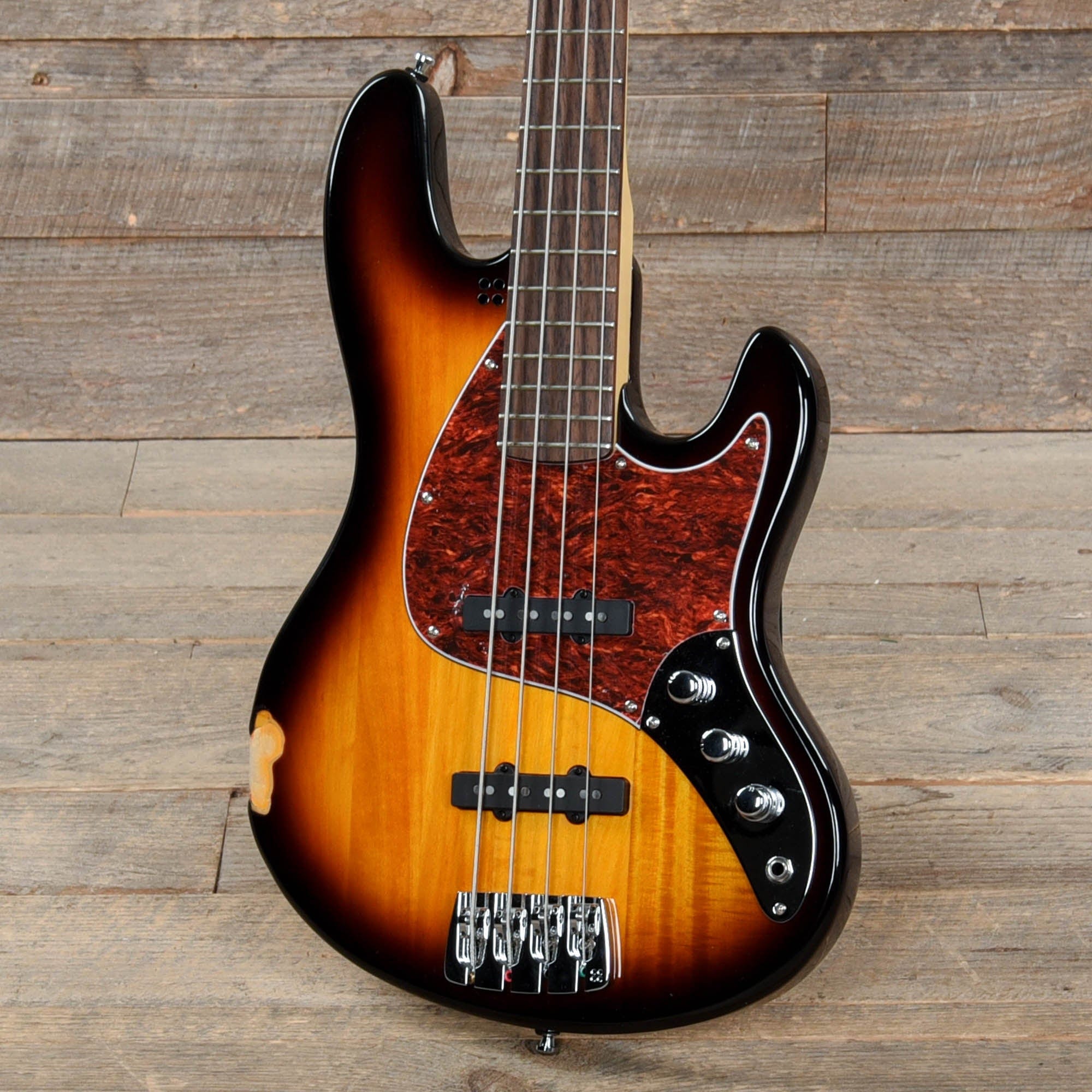 Sandberg Electra TT Tobacco Sunburst High Gloss – Chicago Music Exchange