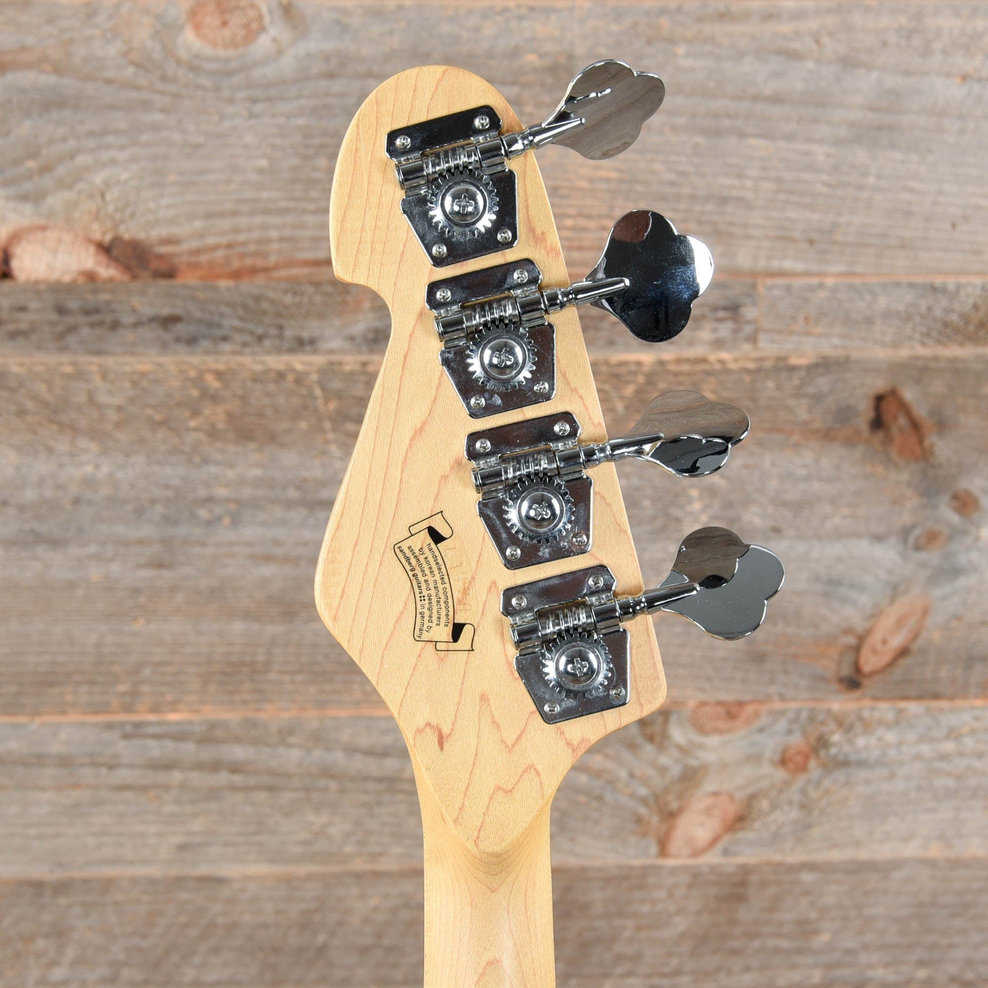 Sandberg Electra TT Tobacco Sunburst High Gloss – Chicago Music Exchange