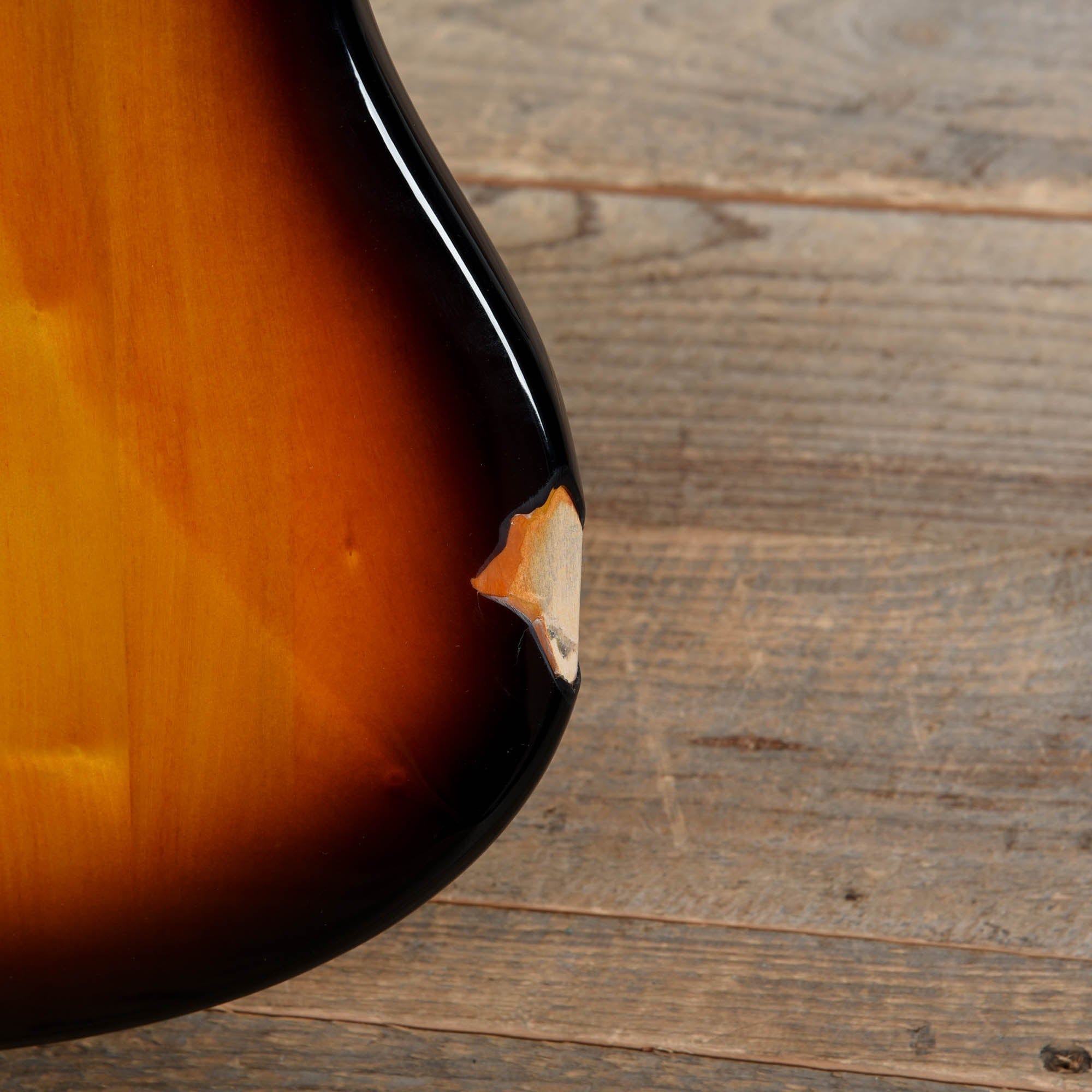 Sandberg Electra TT Tobacco Sunburst High Gloss – Chicago Music Exchange