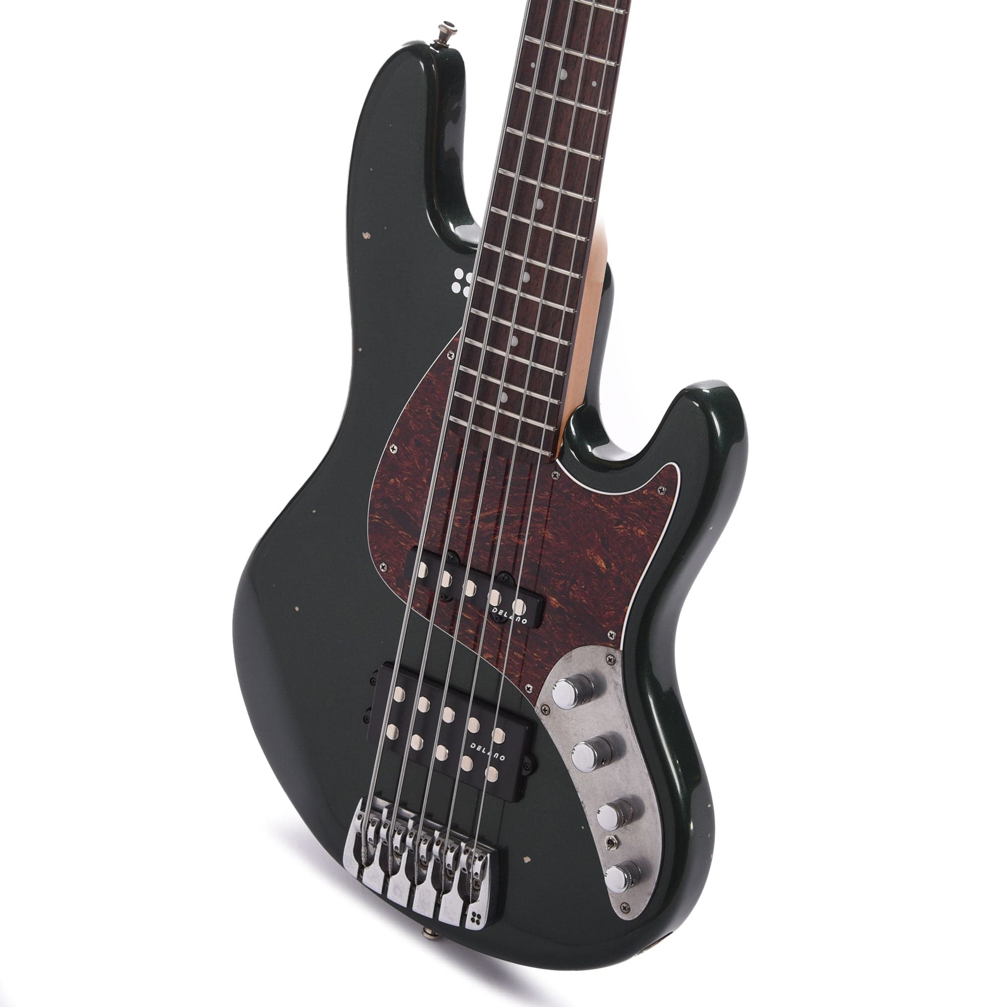 Sandberg California TM 5-String Soft Aged British Racing Green ...