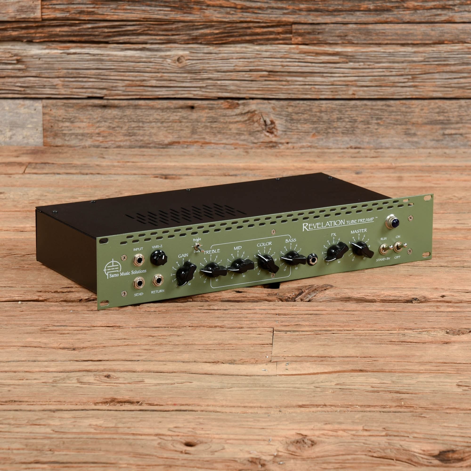Sarno Revelation Preamp – Chicago Music Exchange