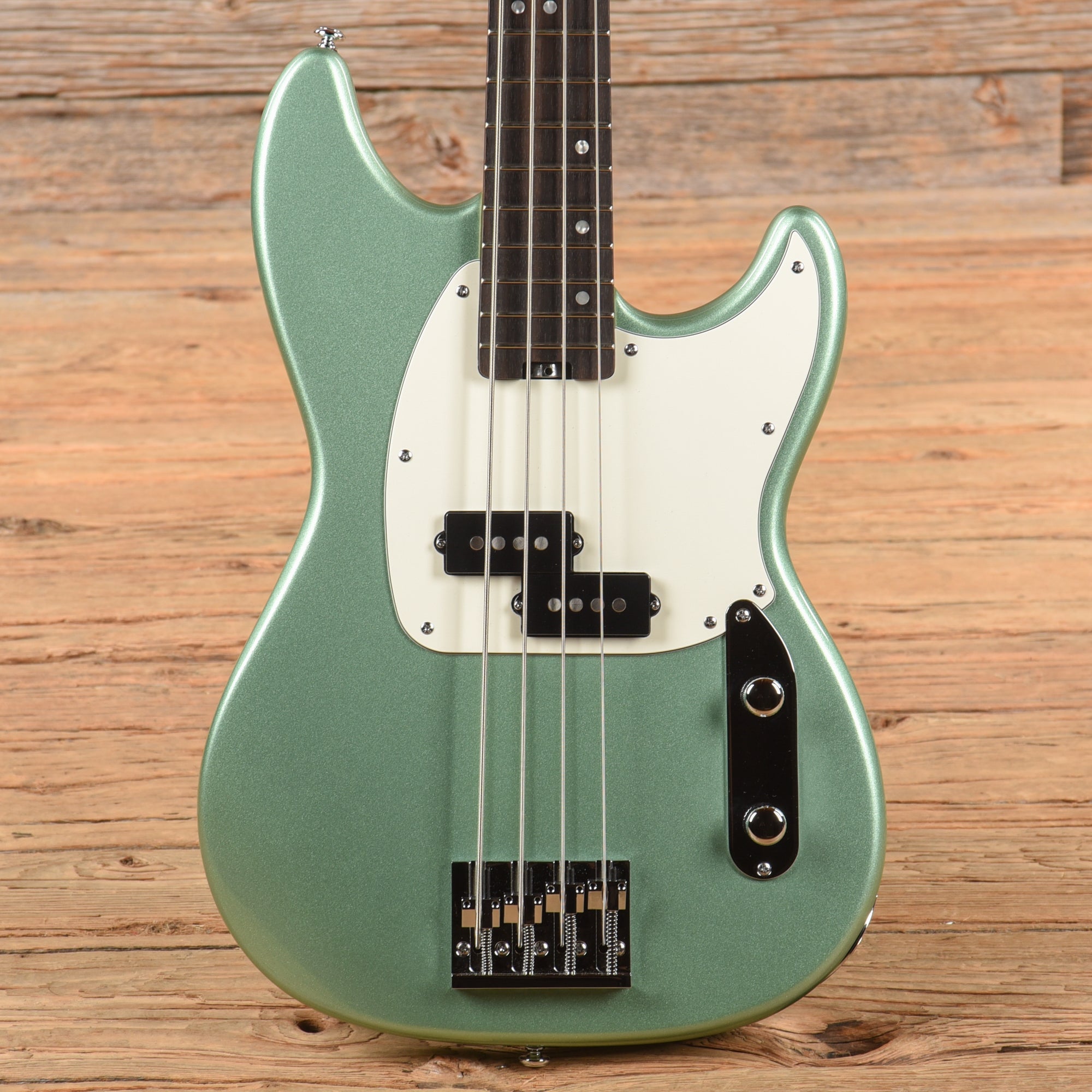 Schecter Banshee Bass-4 Vintage Pelham Blue 2023 – Chicago Music Exchange