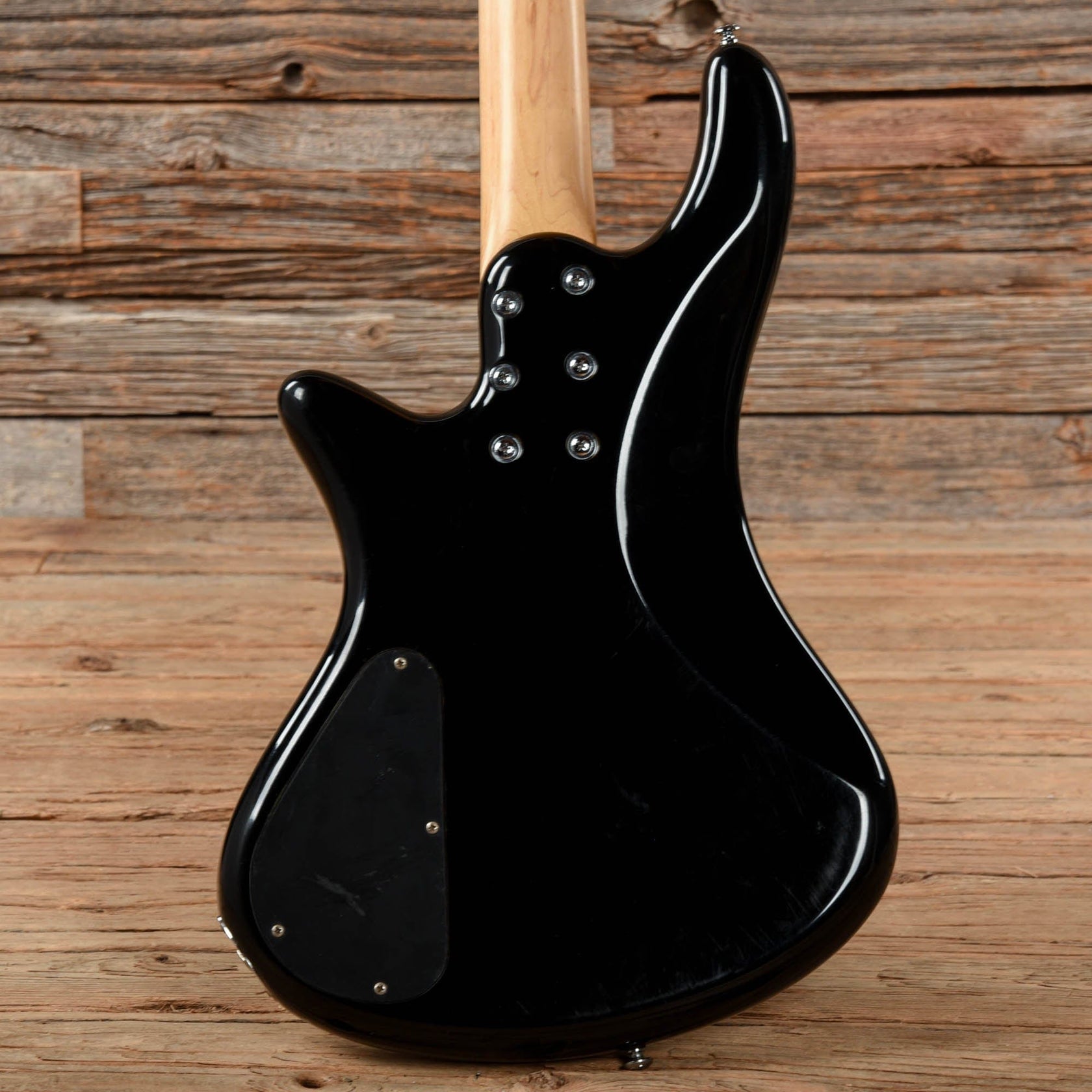 Schecter Diamond Series Stiletto Deluxe 4 Black – Chicago Music Exchange