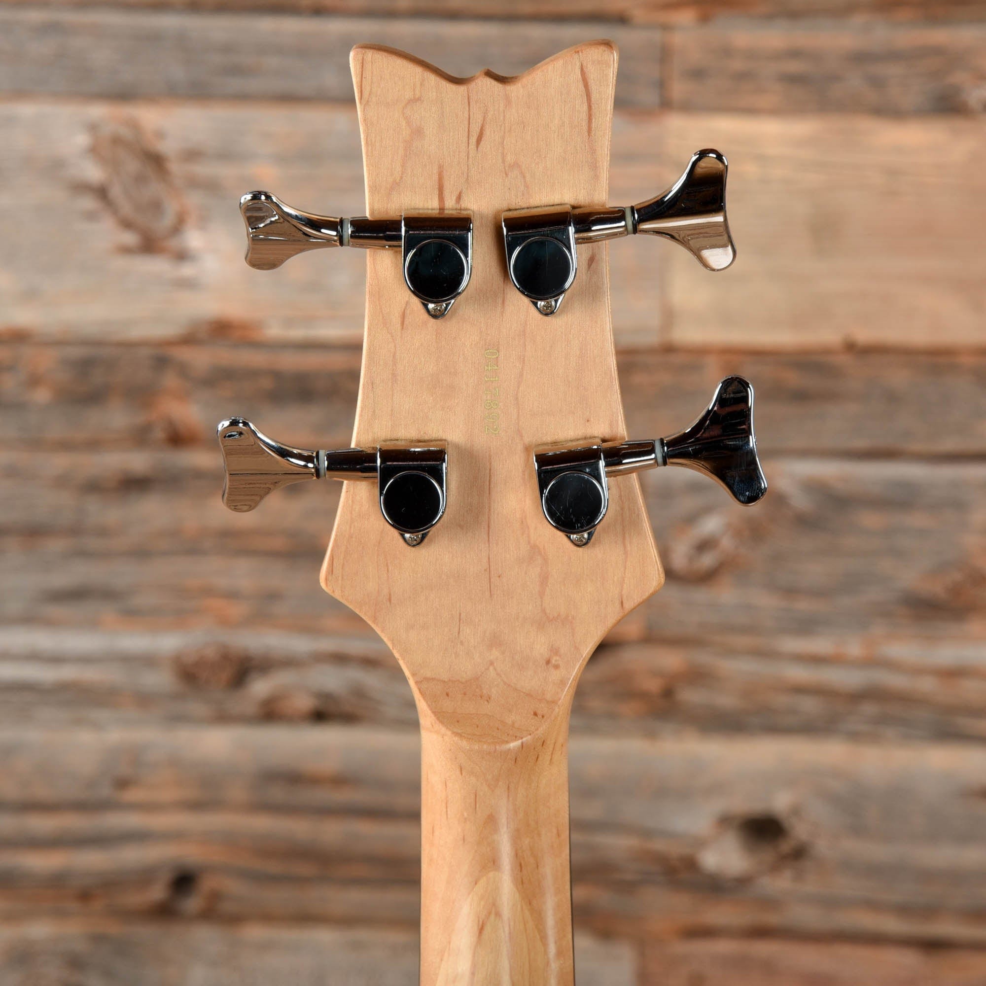 Schecter Diamond Series Stiletto Deluxe 4 Black – Chicago Music Exchange
