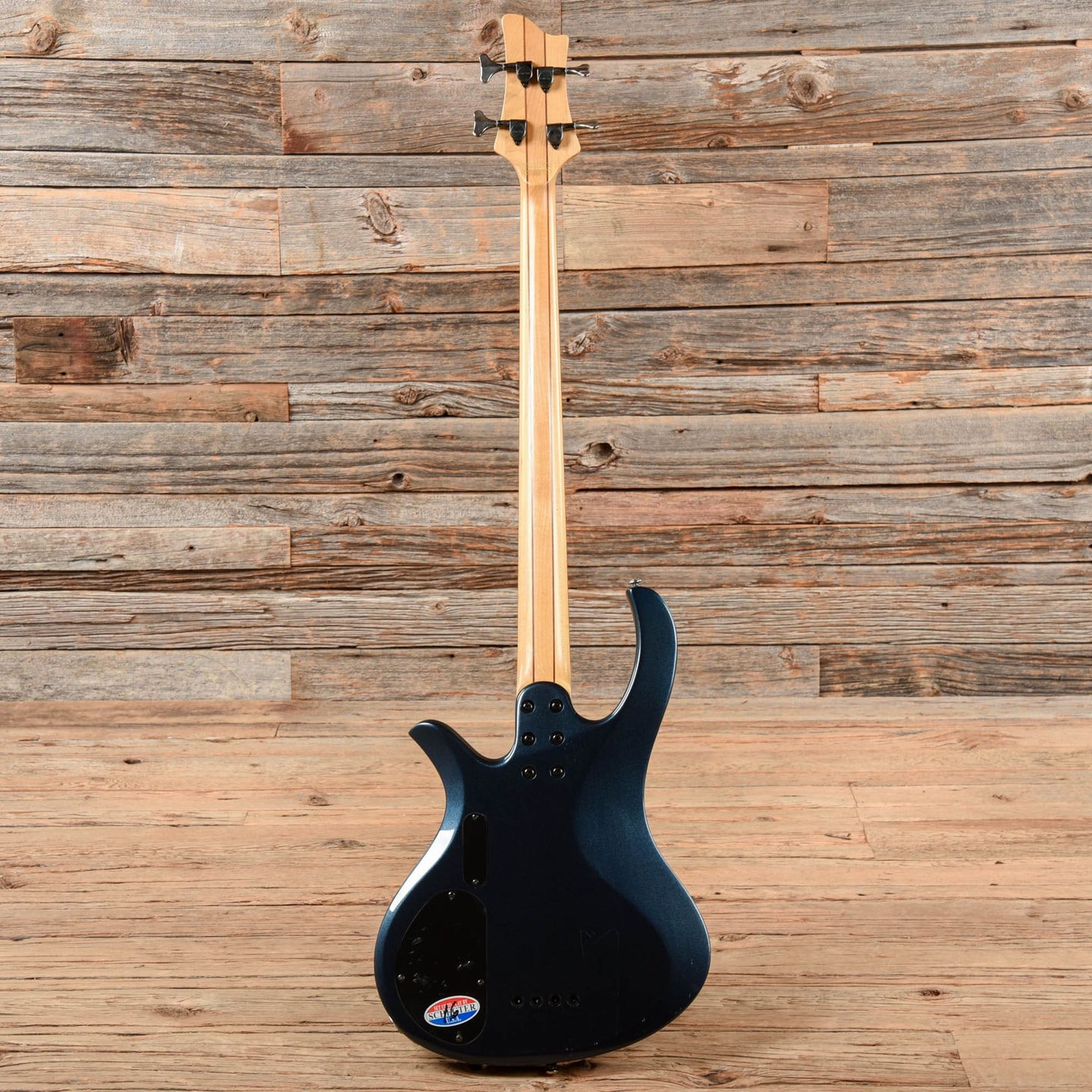 Schecter Riot 4 DLX Grey 2010 – Chicago Music Exchange