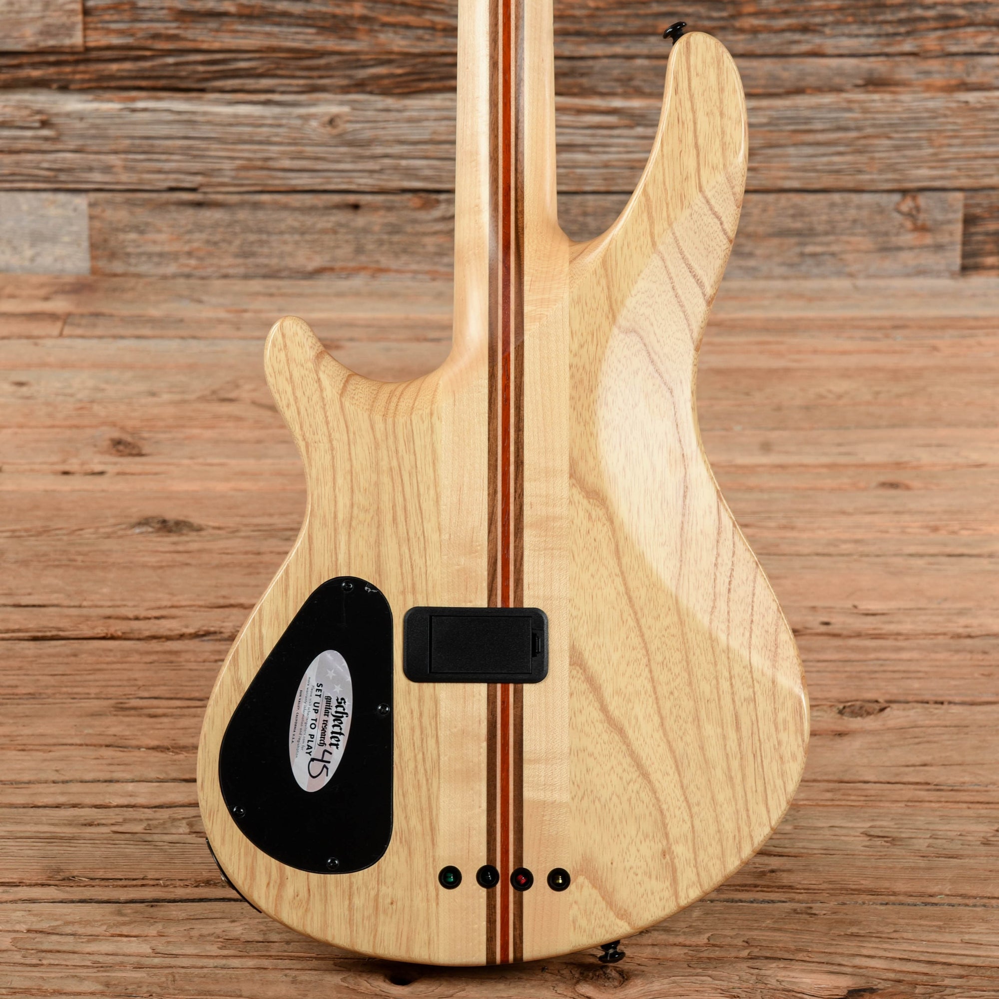 Schecter SLS Elite-4 Black Fade Burst 2018 – Chicago Music Exchange