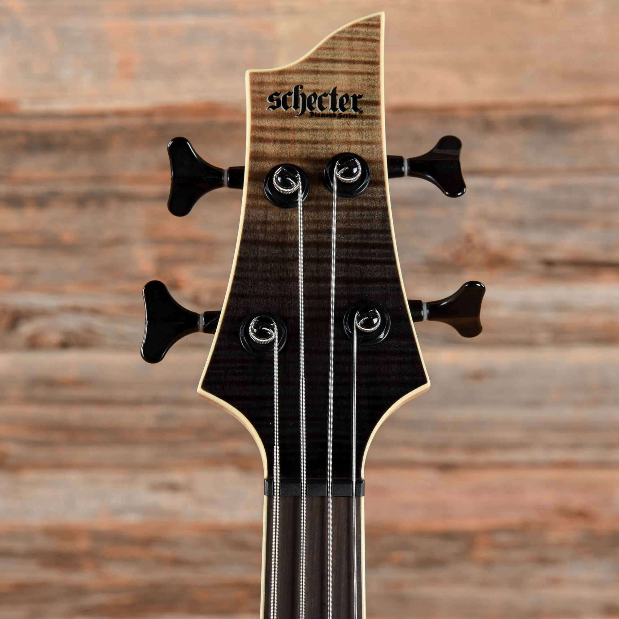 Schecter SLS Elite-4 Black Fade Burst 2018 – Chicago Music Exchange