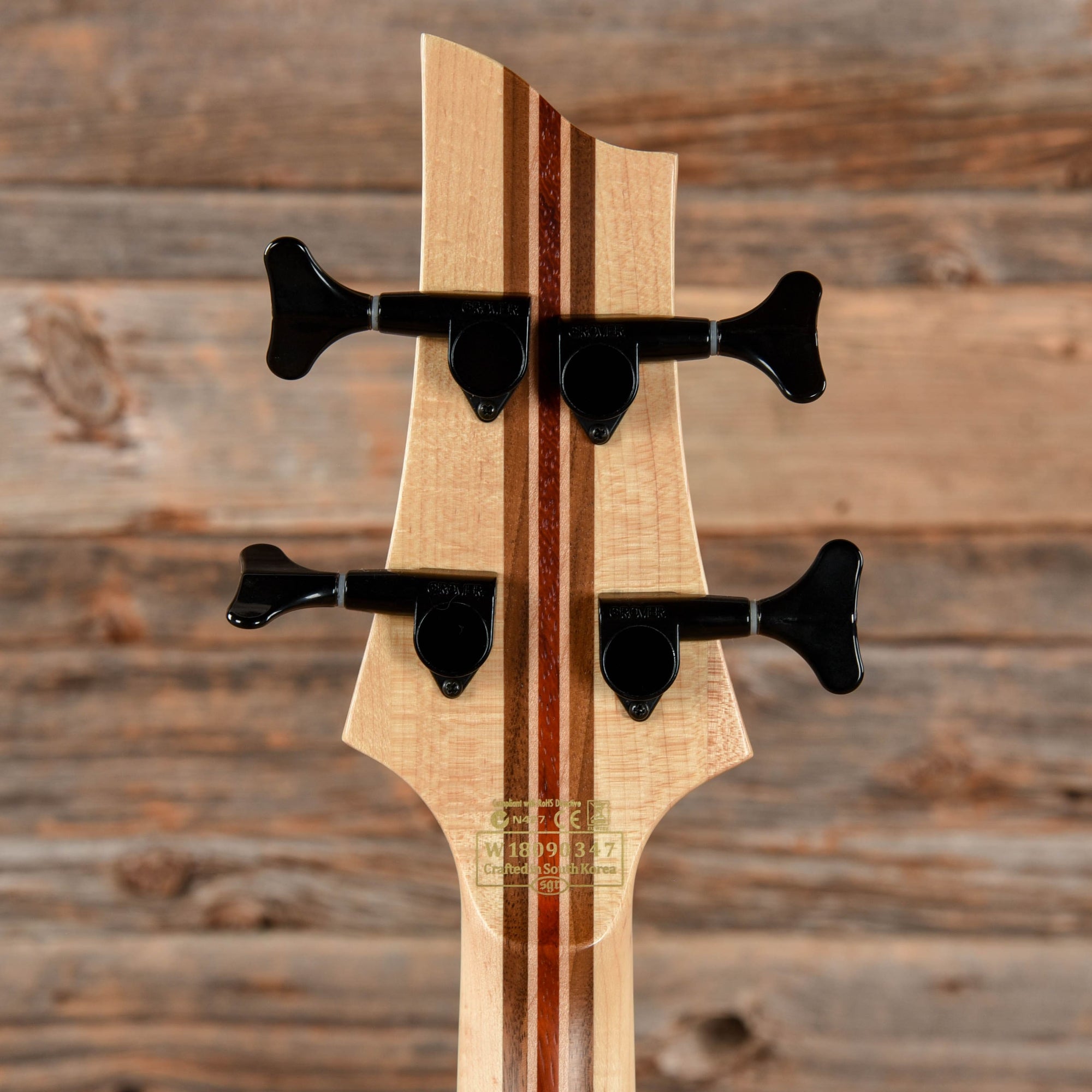 Schecter SLS Elite-4 Black Fade Burst 2018 – Chicago Music Exchange