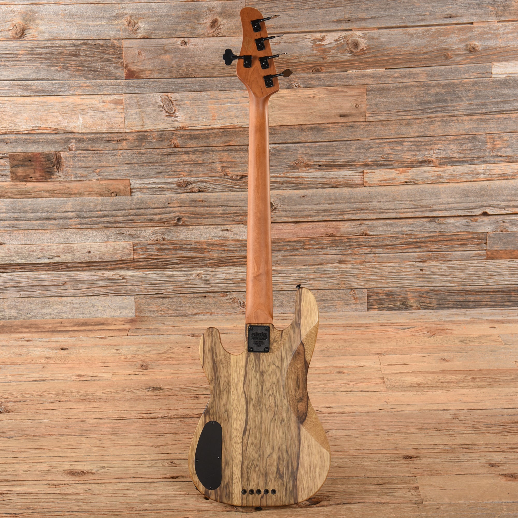 Schecter Model T Exotic Black Limba 2021 – Chicago Music Exchange