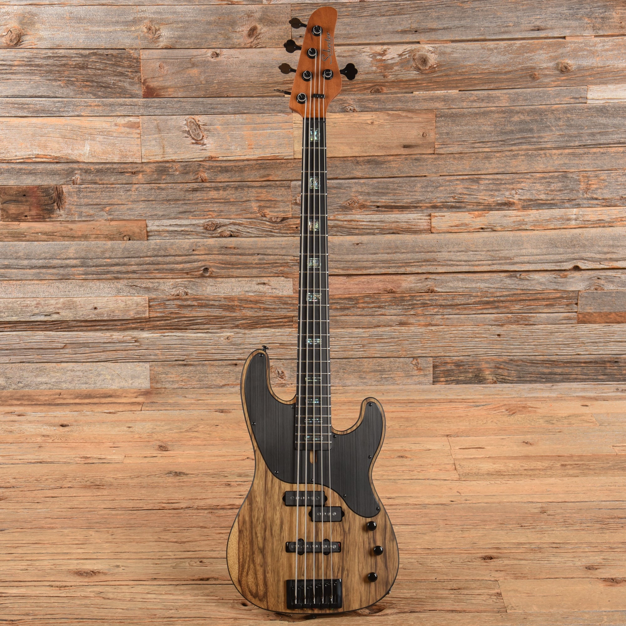 Schecter Model T Exotic Black Limba 2021 – Chicago Music Exchange