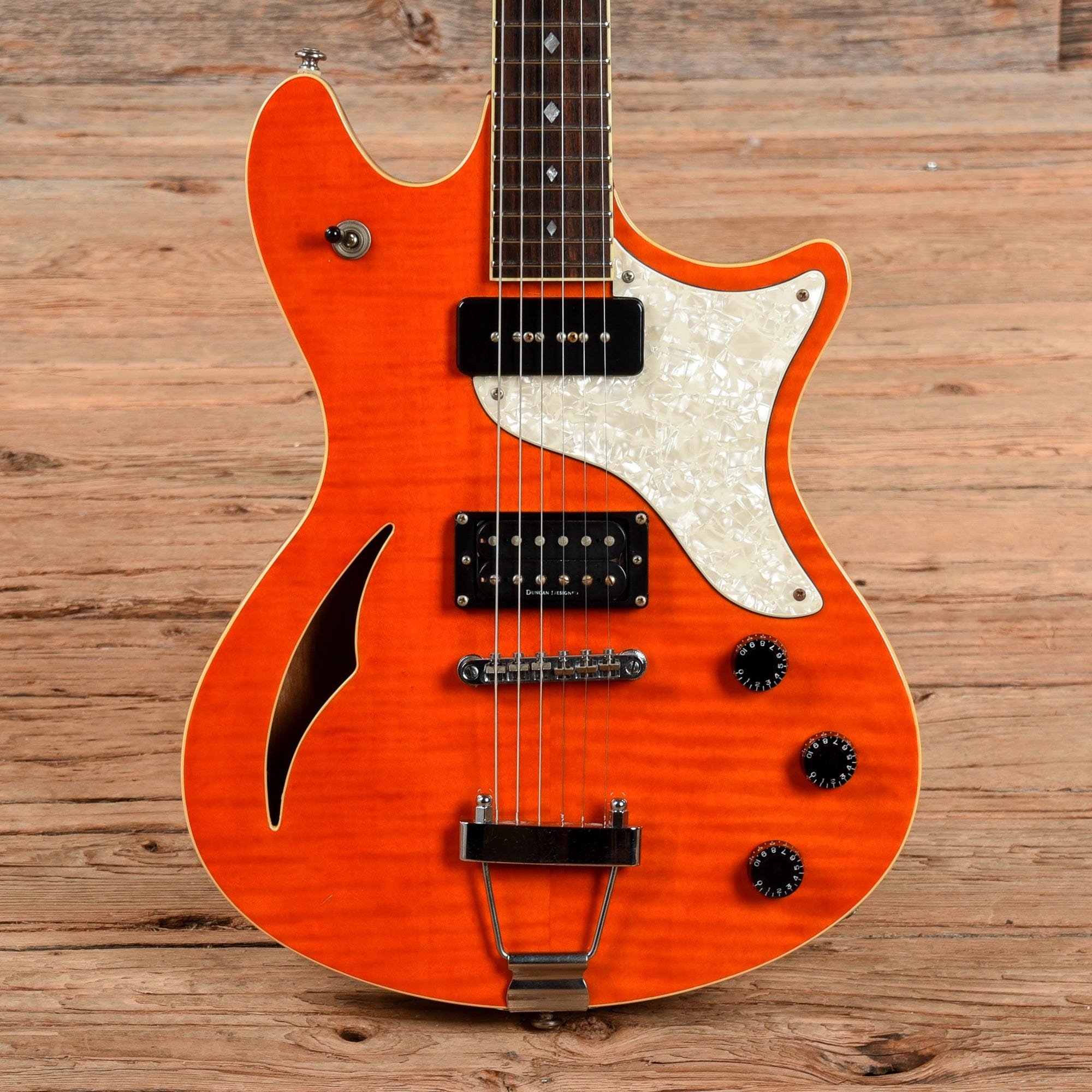 Schecter Diamond Series Tempest Orange – Chicago Music Exchange