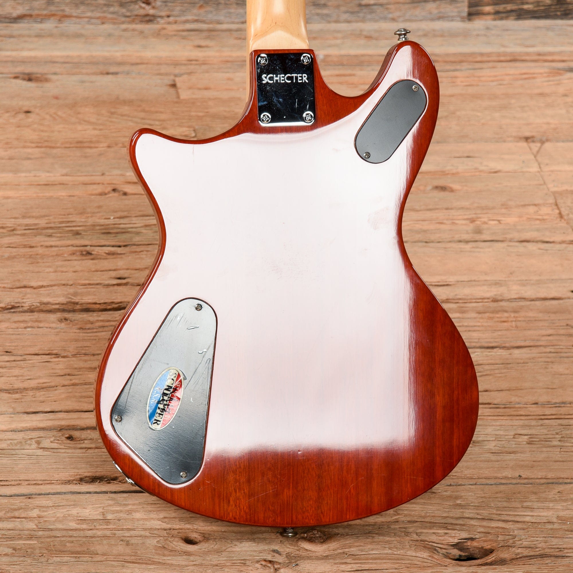 Schecter Diamond Series Tempest Orange – Chicago Music Exchange