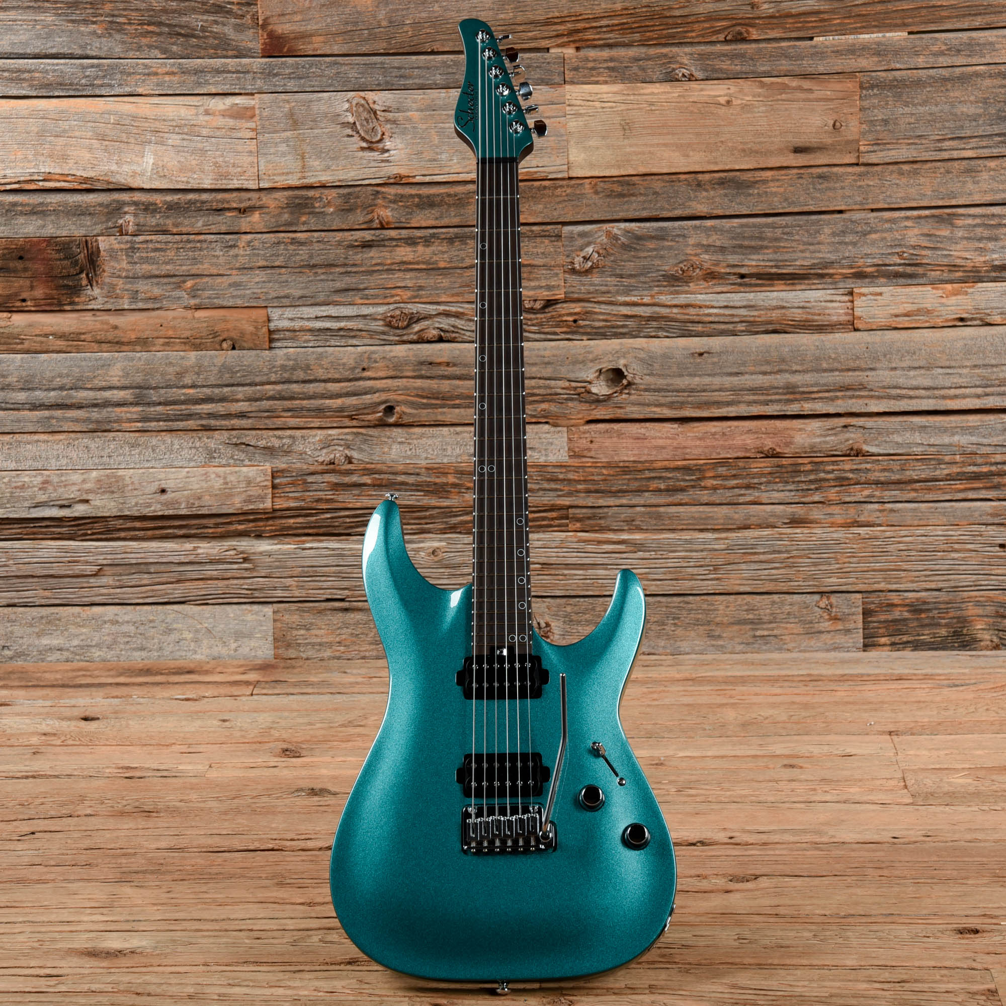 Schecter Aaron Marshall Signature AM-6 Arctic Jade 2022 – Chicago Music ...