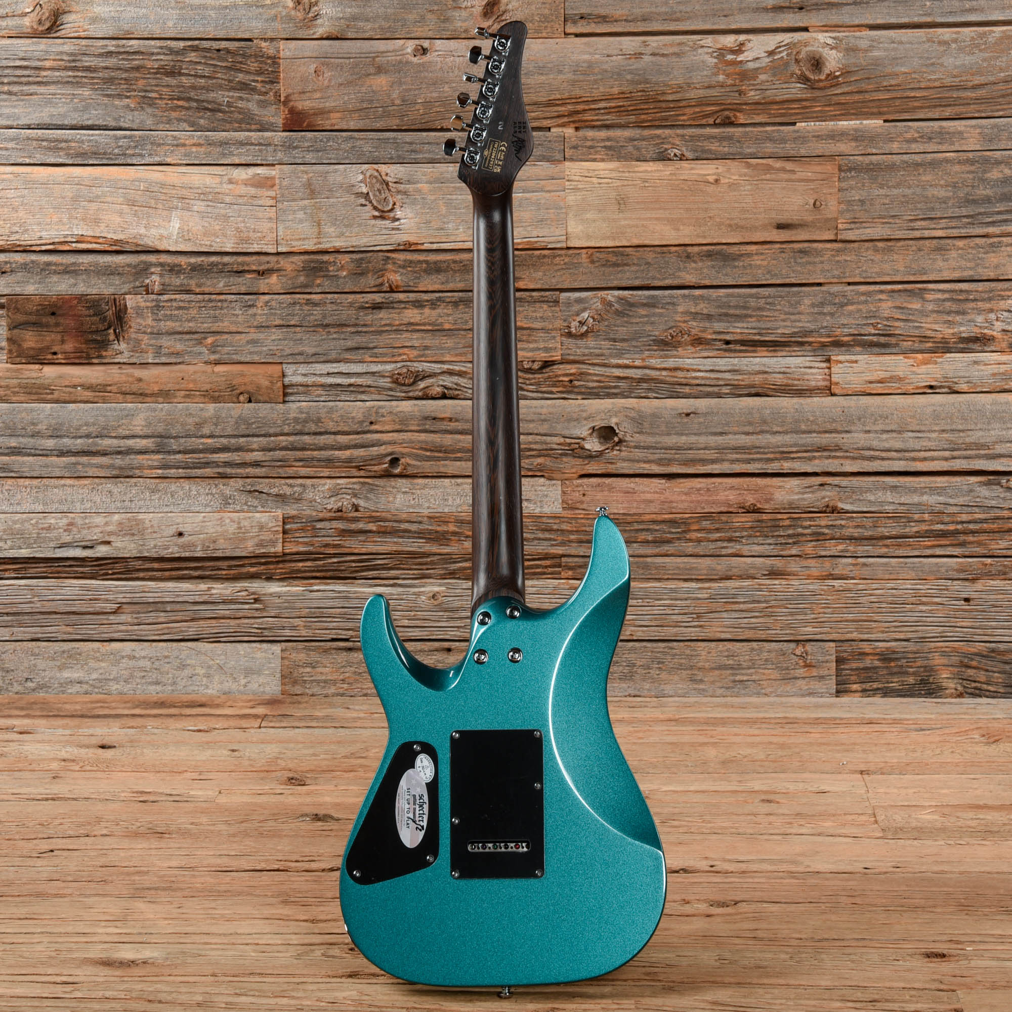 Schecter Aaron Marshall Signature AM-6 Arctic Jade 2022 – Chicago Music ...