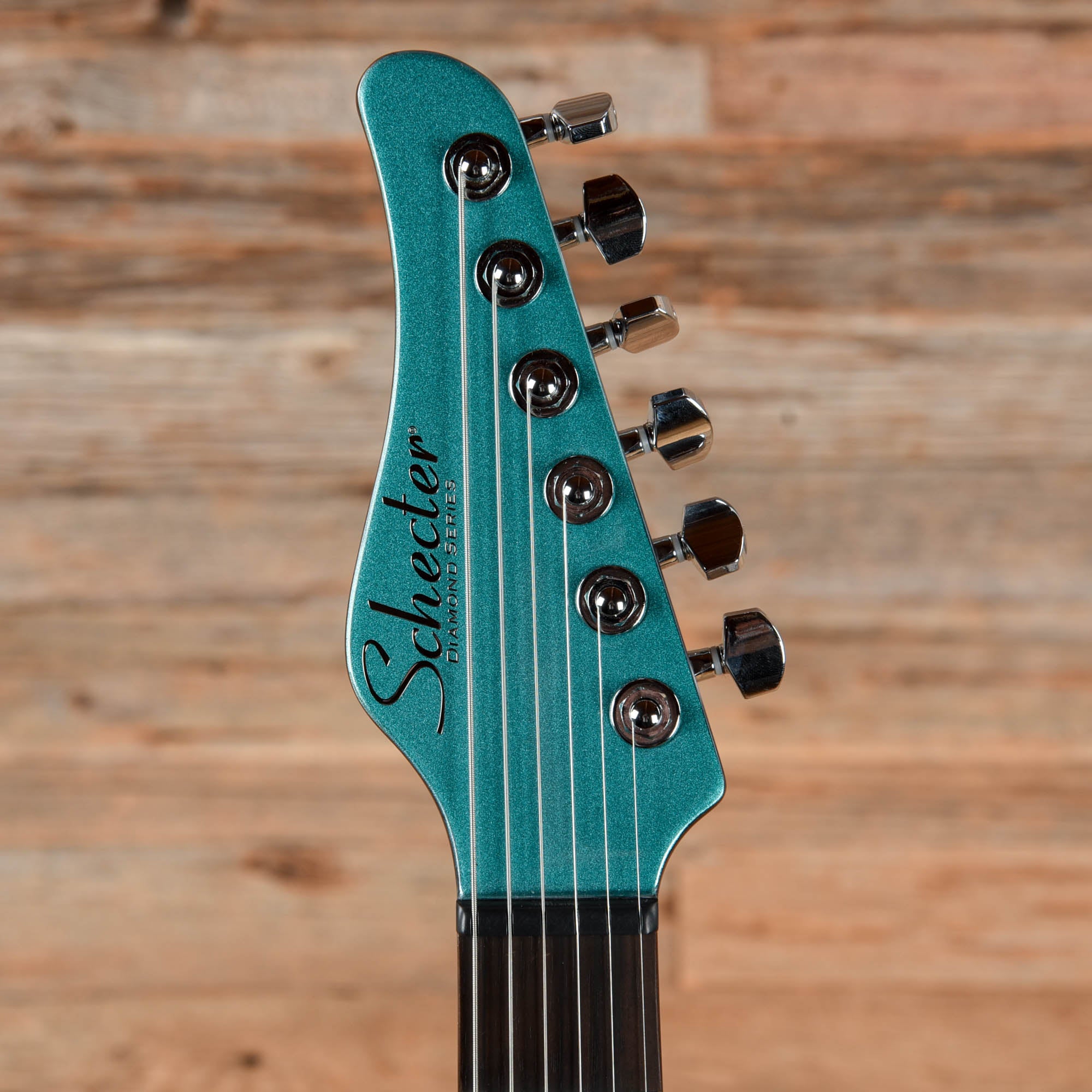 Schecter Aaron Marshall Signature AM-6 Arctic Jade 2022 – Chicago Music ...