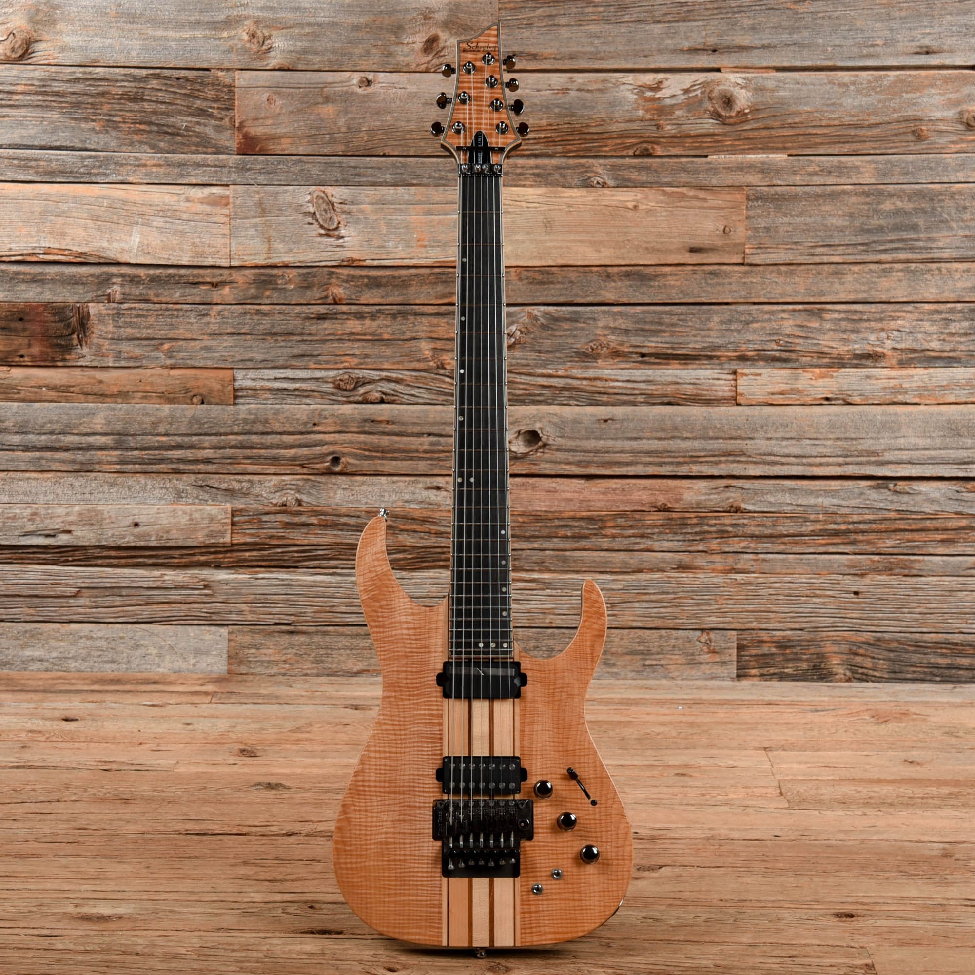 Schecter Banshee Elite-7 FR S Sustainiac Natural 2015 – Chicago Music ...