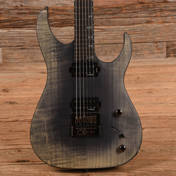 Schecter Banshee Mach-6 Evertune Fallout Burst 2021 – Chicago Music ...