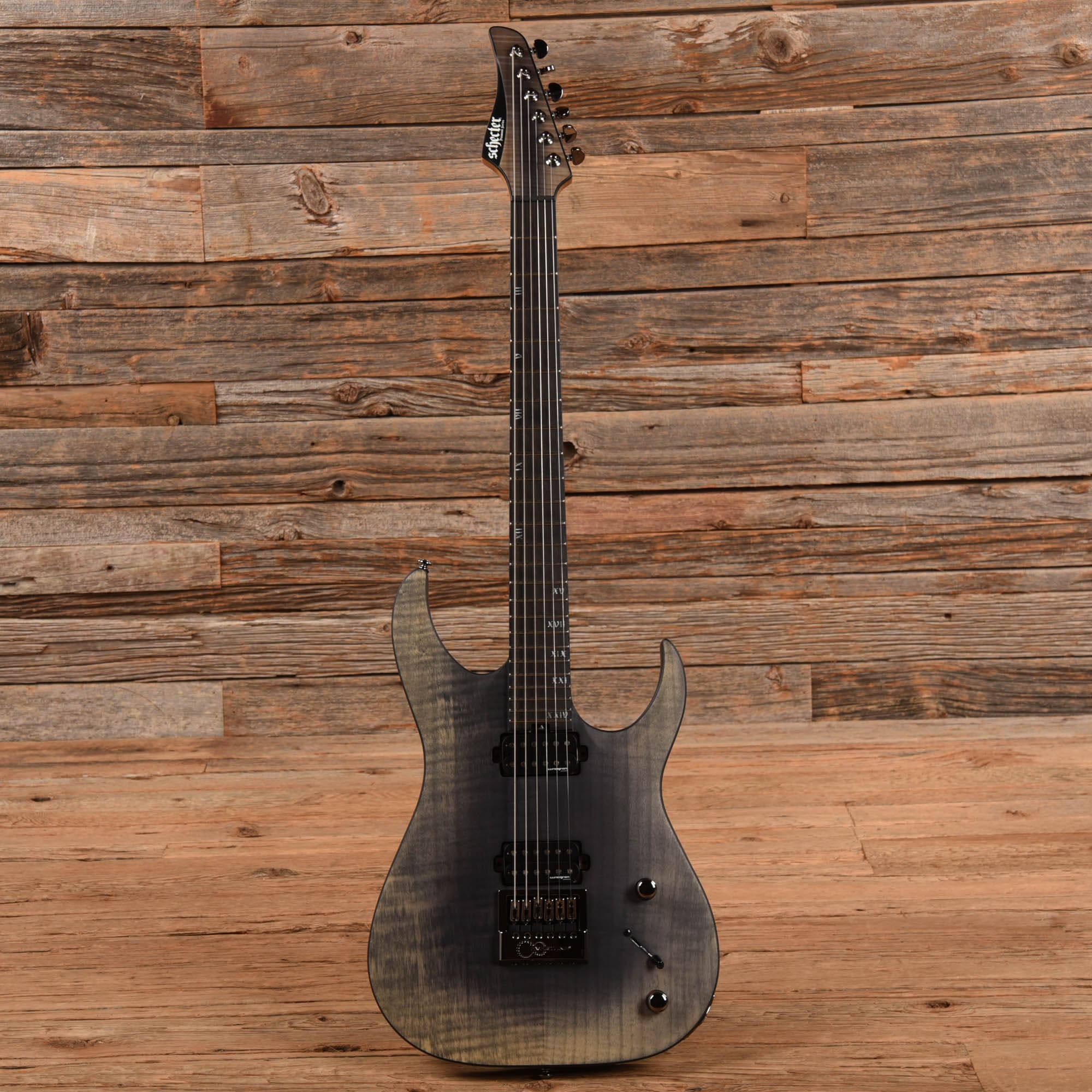 Schecter Banshee Mach-6 Evertune Fallout Burst 2021 – Chicago Music ...