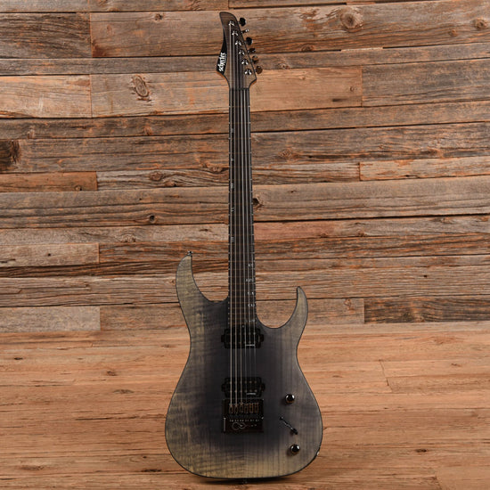 Schecter Banshee Mach-6 Evertune Fallout Burst 2021 – Chicago Music ...
