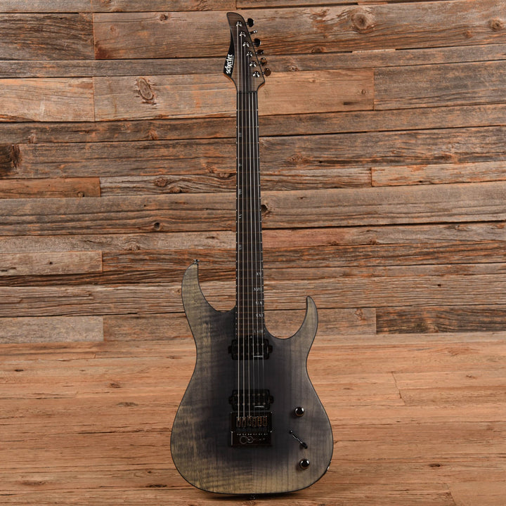 Schecter Banshee Mach-6 Evertune Fallout Burst 2021 – Chicago Music ...